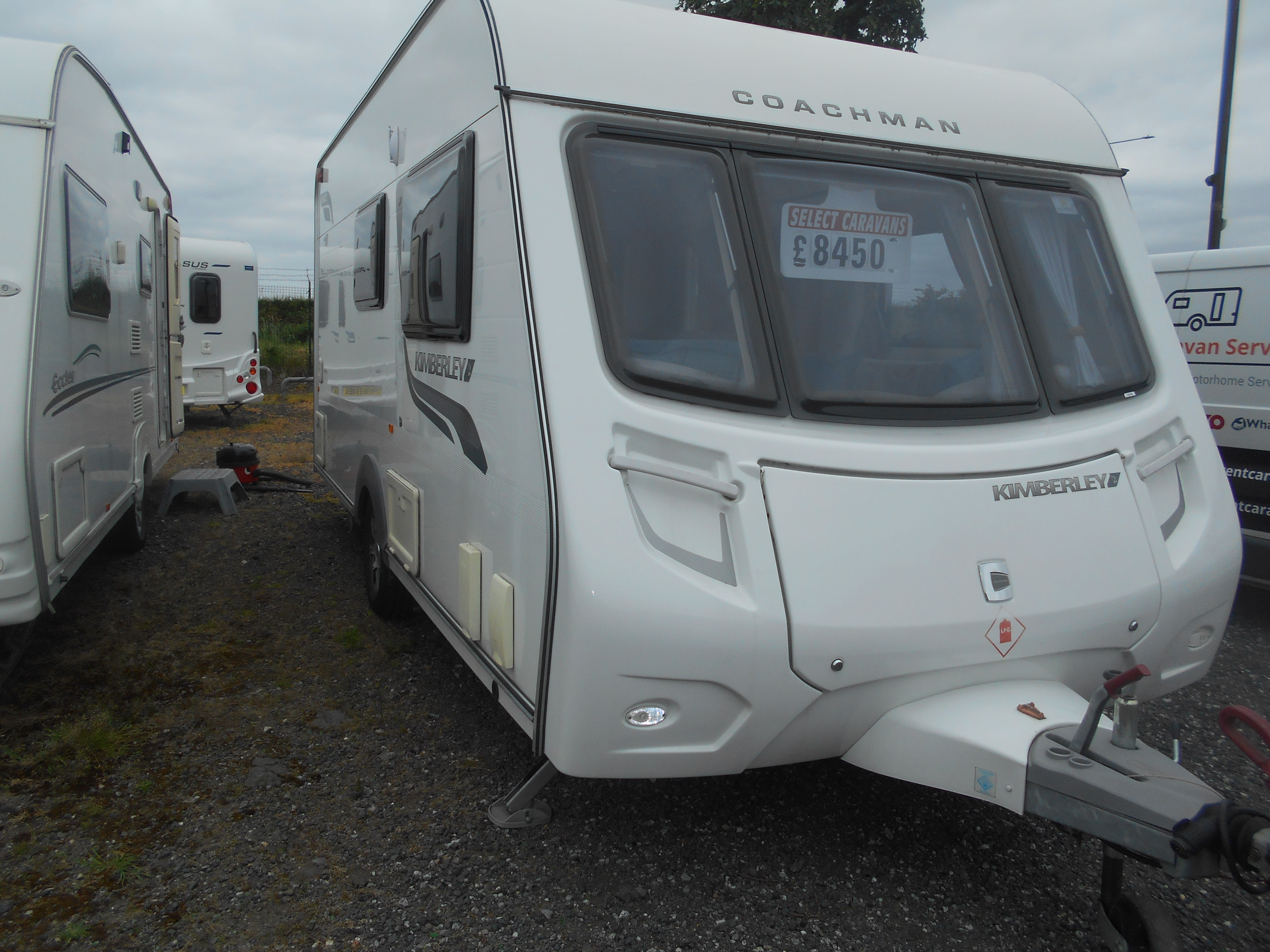 Coachman Kimberley 450/2 2 Berth Year 2011