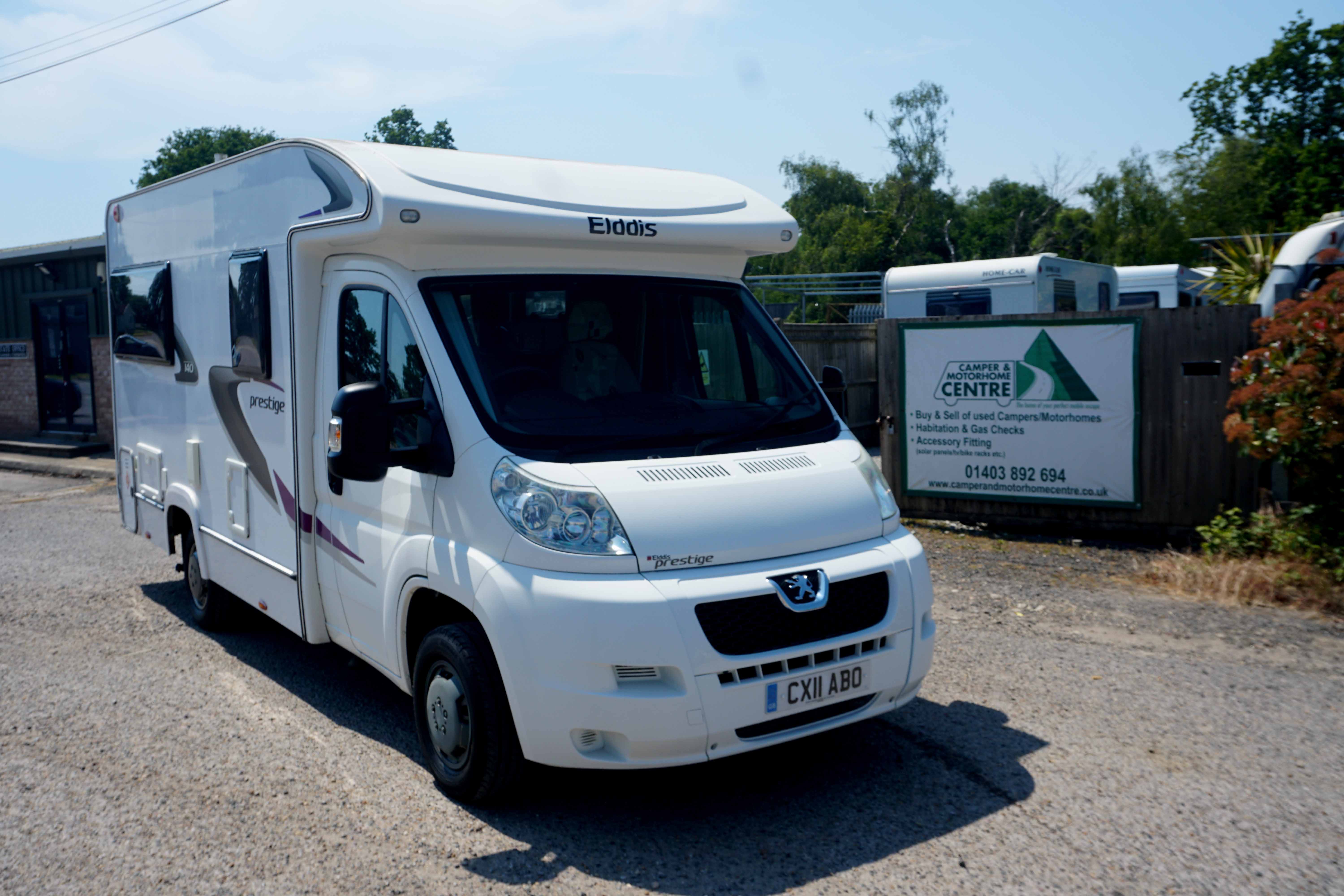 2011 Elddis Prestige 140