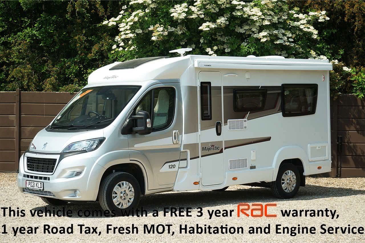 2021 Elddis Majestic 120