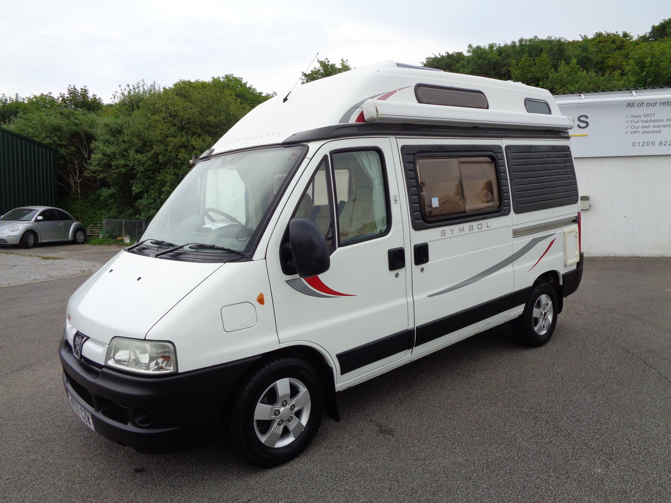 2007 Auto Sleeper Symbol White