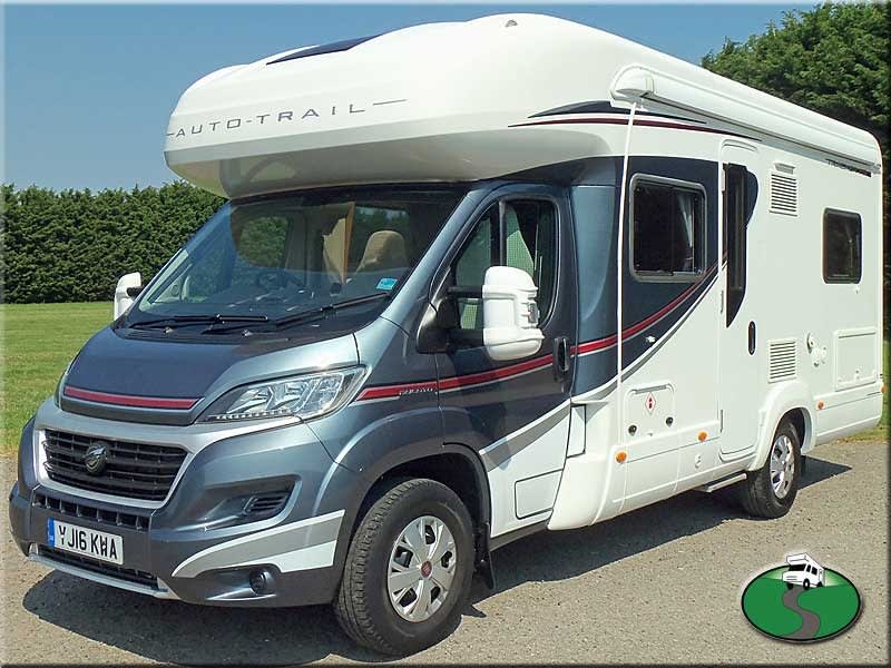 2016 Auto Trail Tracker Fb Grey