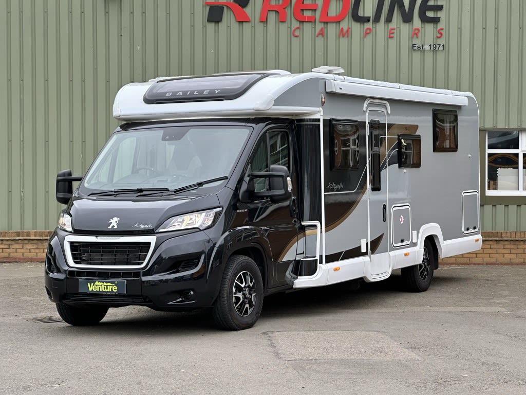 Used Bailey Motorhome Autograph 79-4i 2022