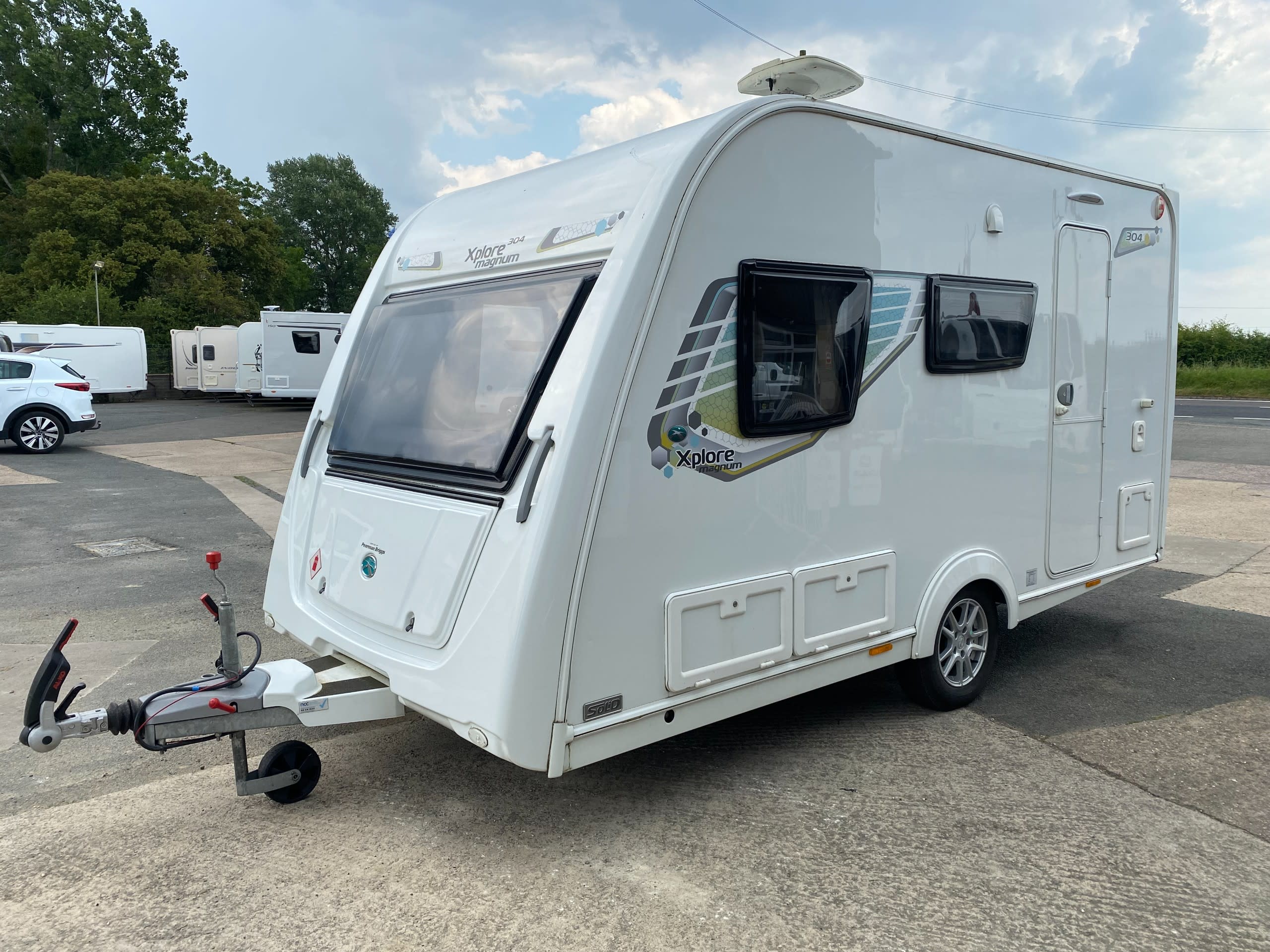 2020 Elddis Xplore