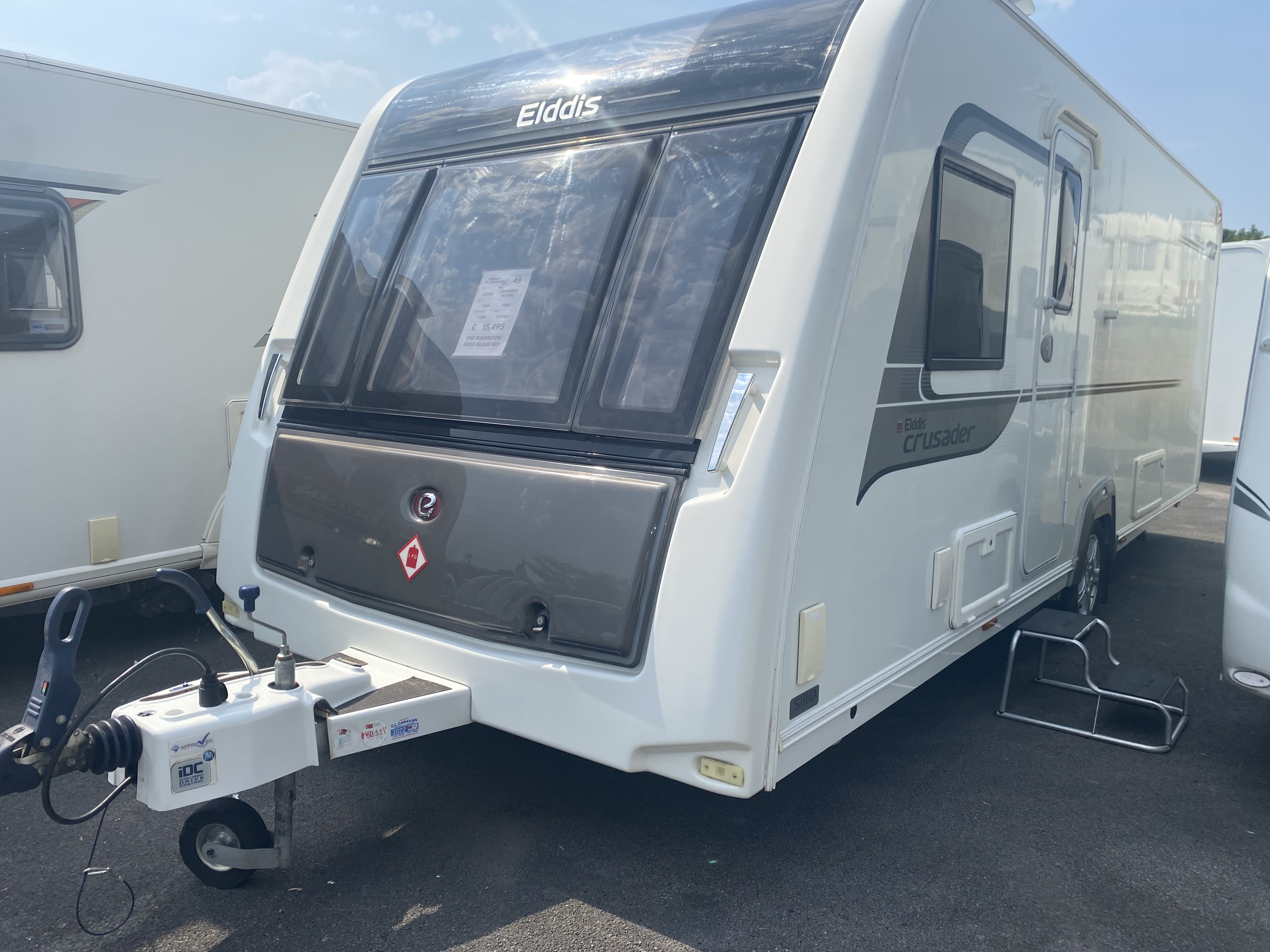 2014 Elddis Crusader Mistral