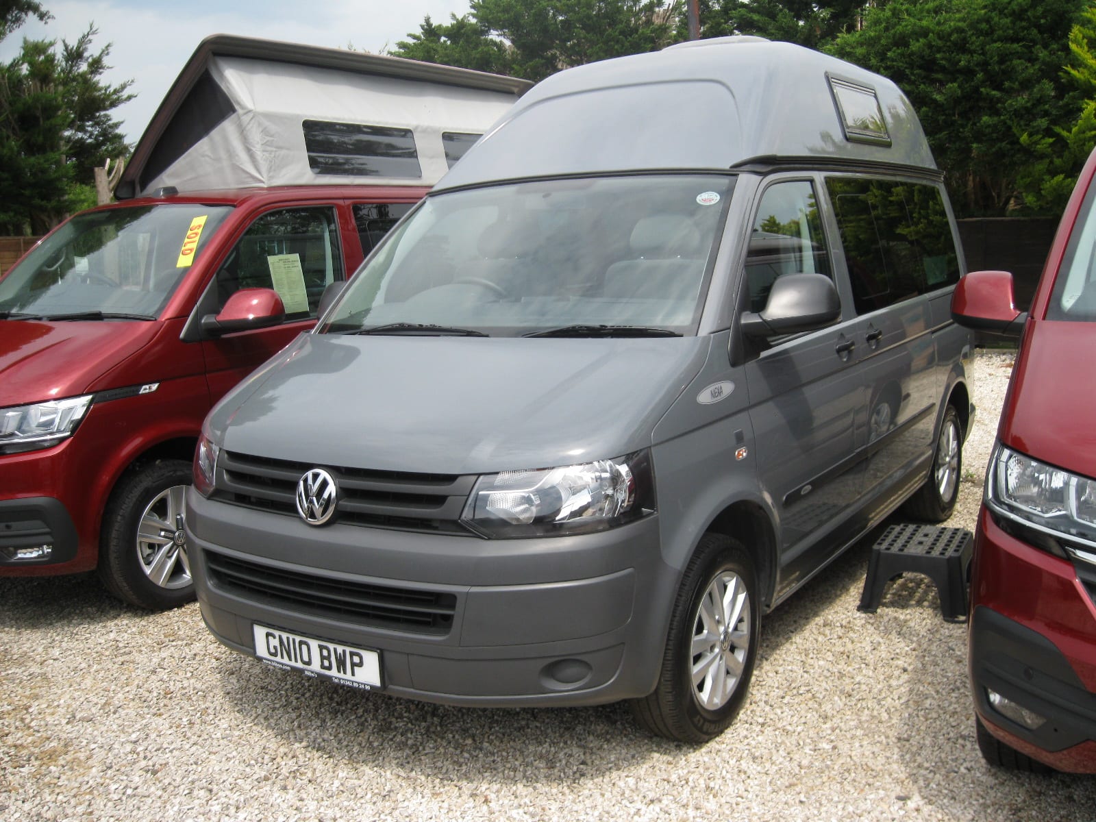 2010 Vw T5 Nexa - Po5710