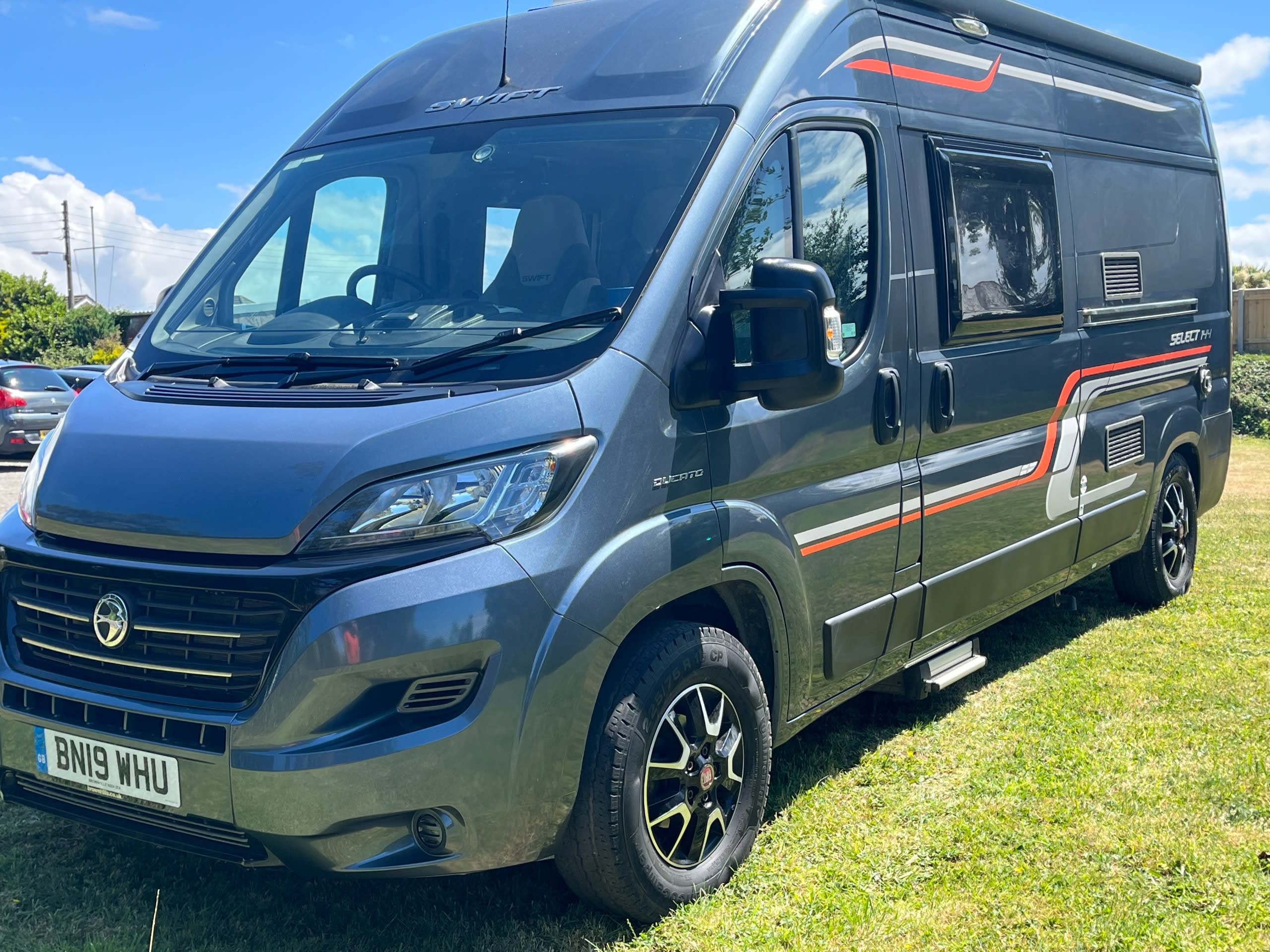 2019 Swift Select 144 Grey