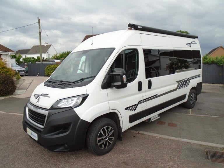 2020 Peugeot Boxer Professional L3h2 Campervan