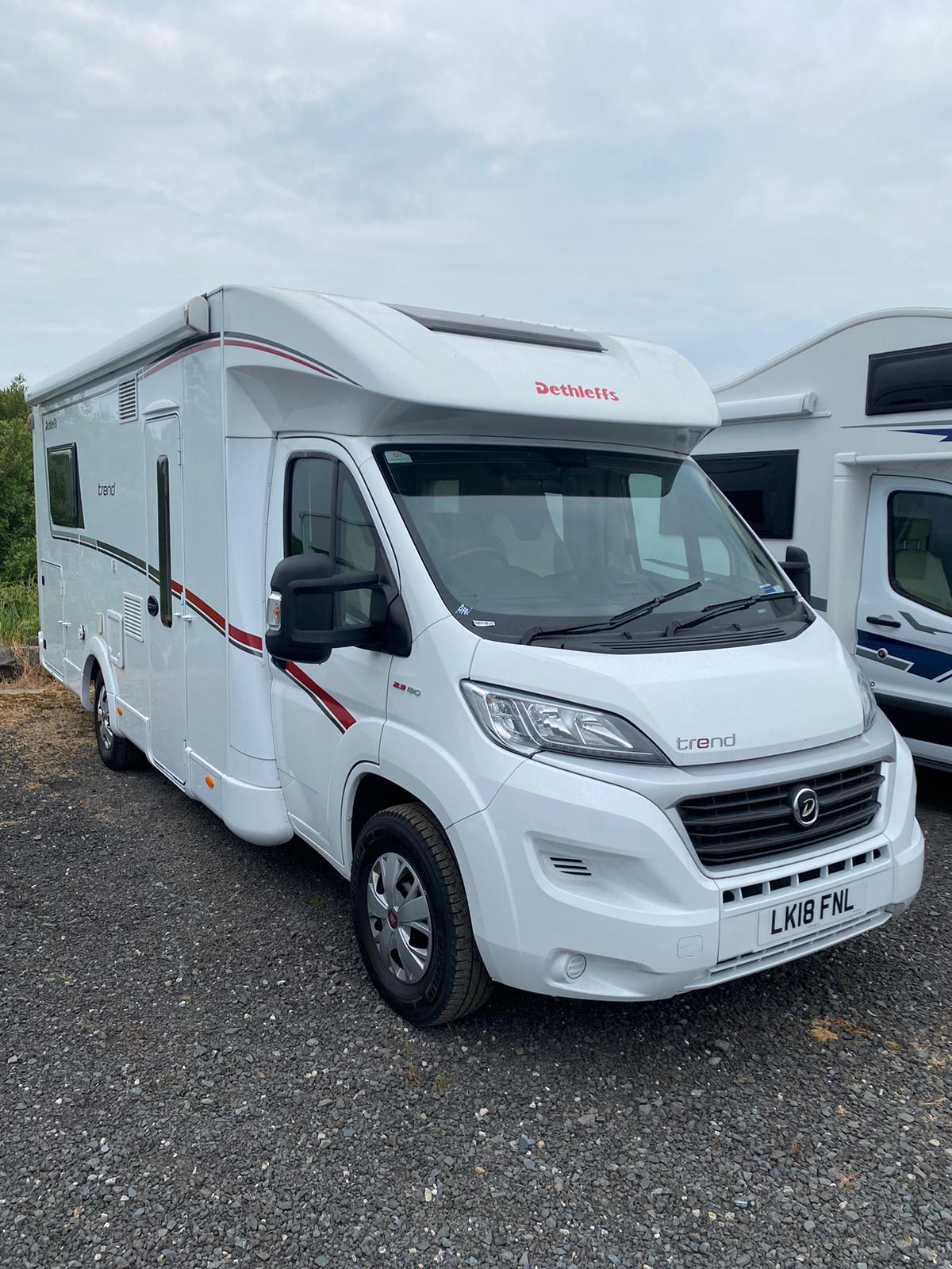 Used Dethleffs Trend T7057