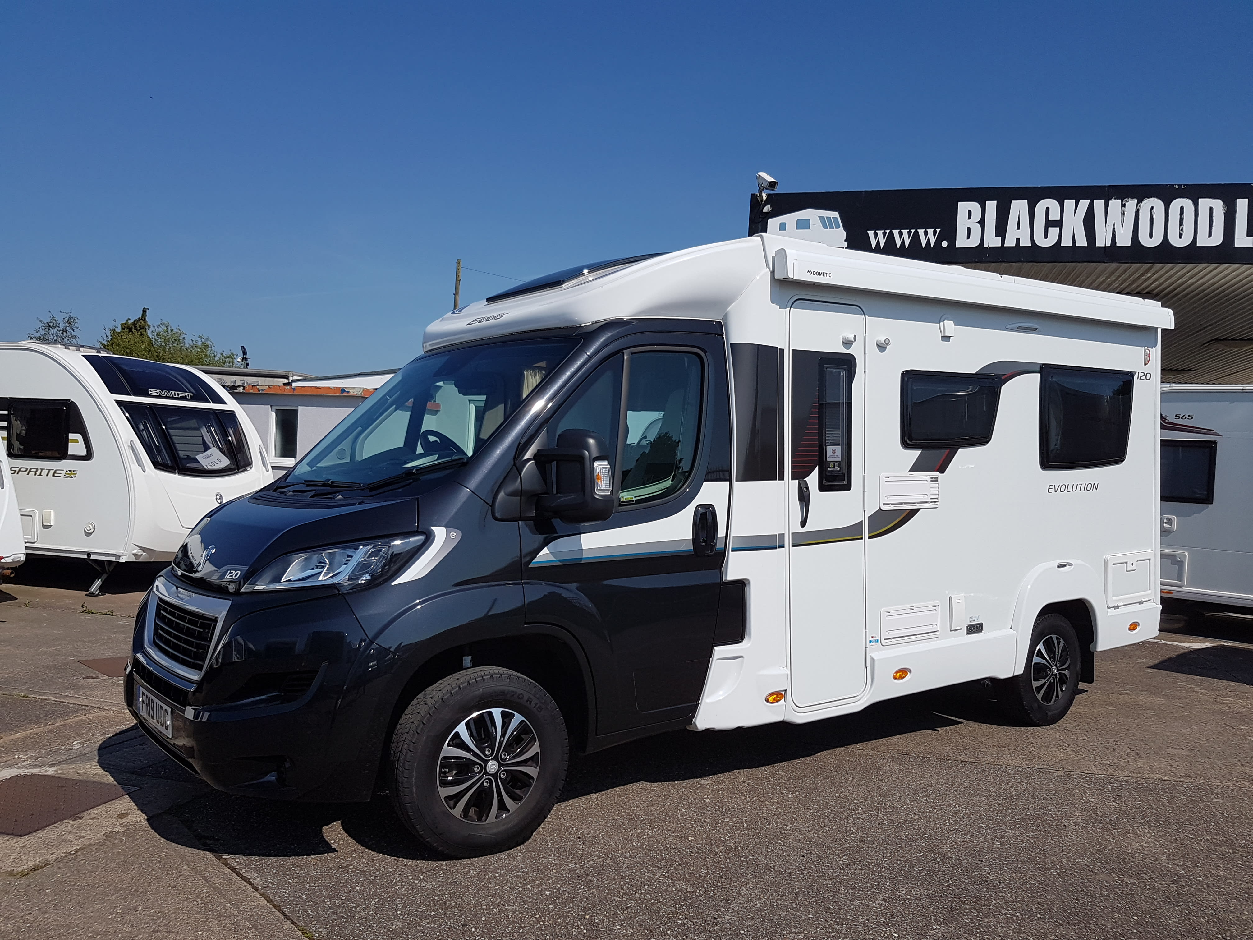Elddis Evolution 120 2 Berth 2019
