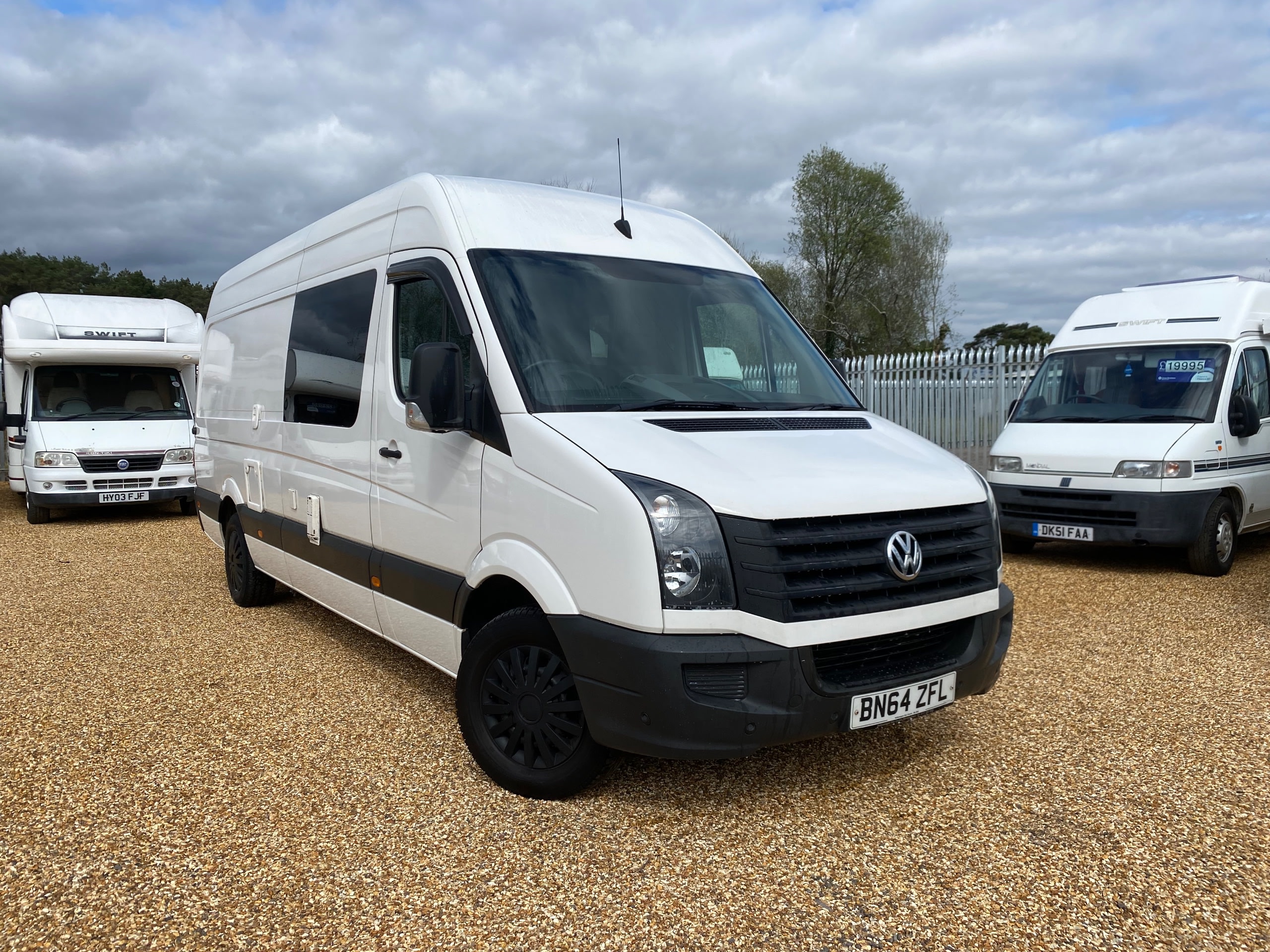 2014 Volkswagen Crafter White