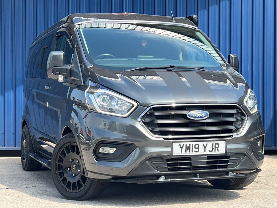 1901 Ford Transit Custom Grey