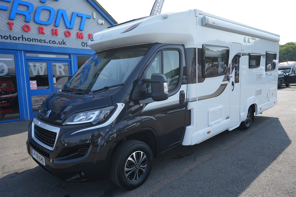 2018 Elddis Evolution Black