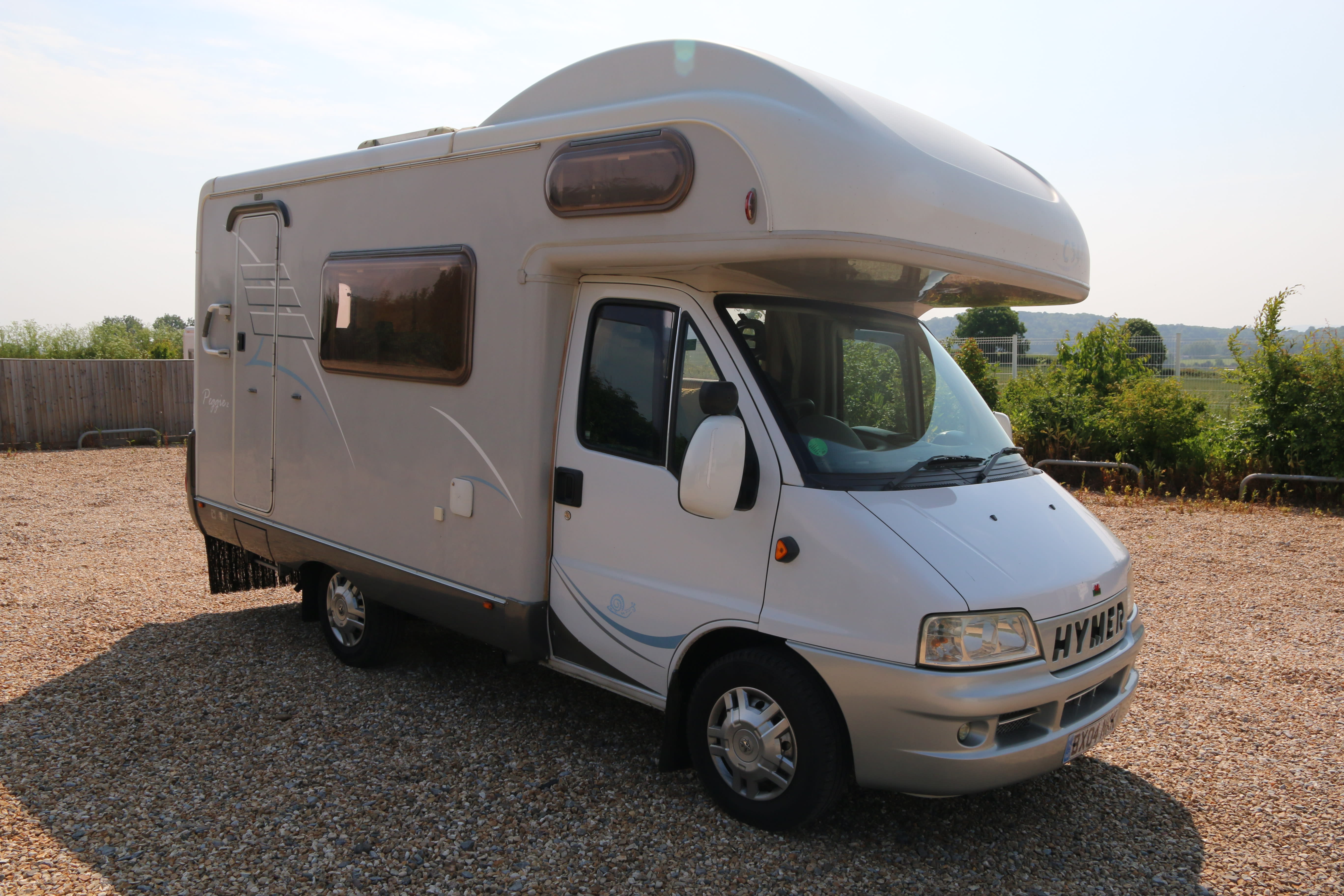 Hymer Classic 544