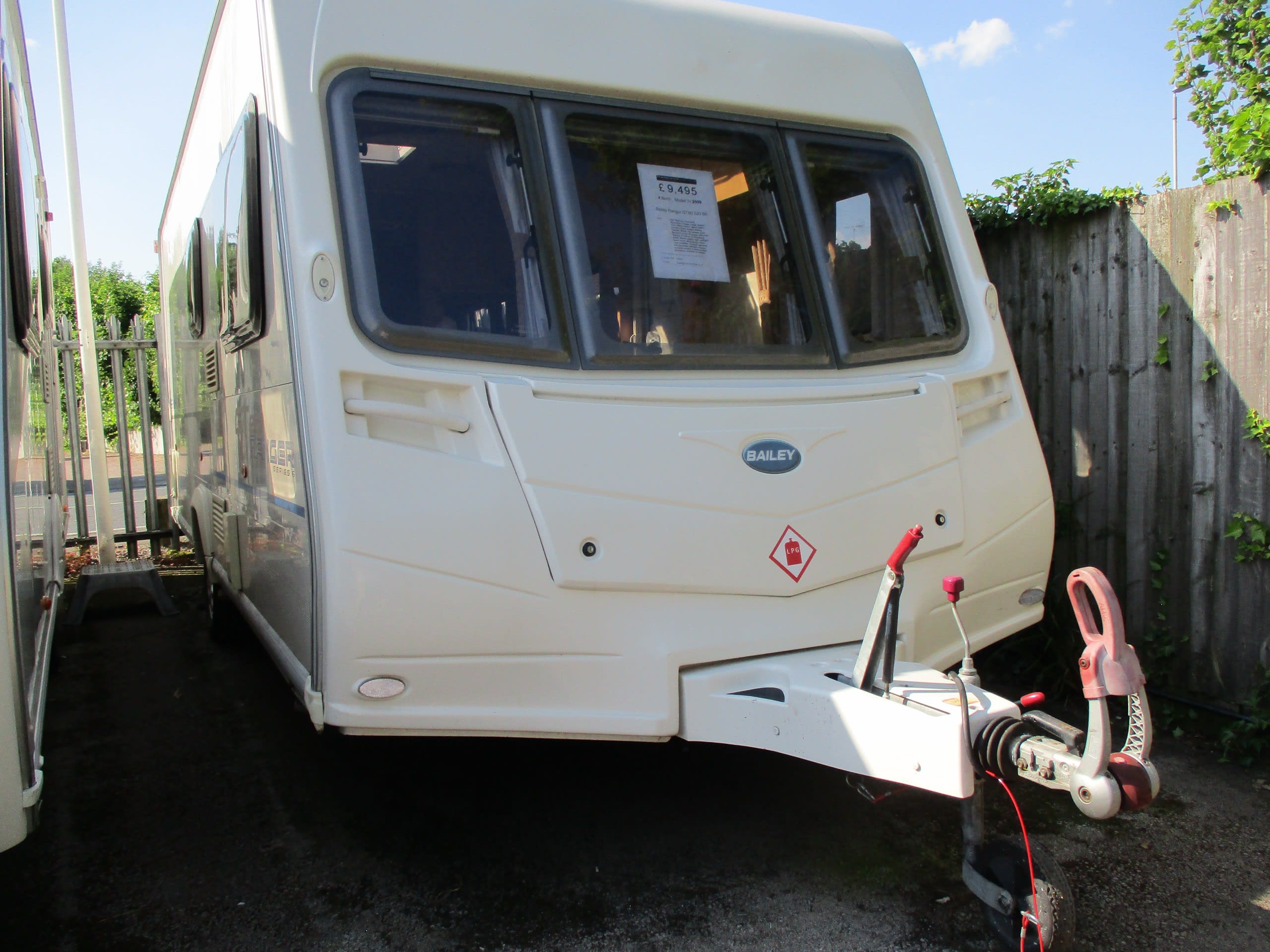 2009 Bailey Ranger Gt60 Beige