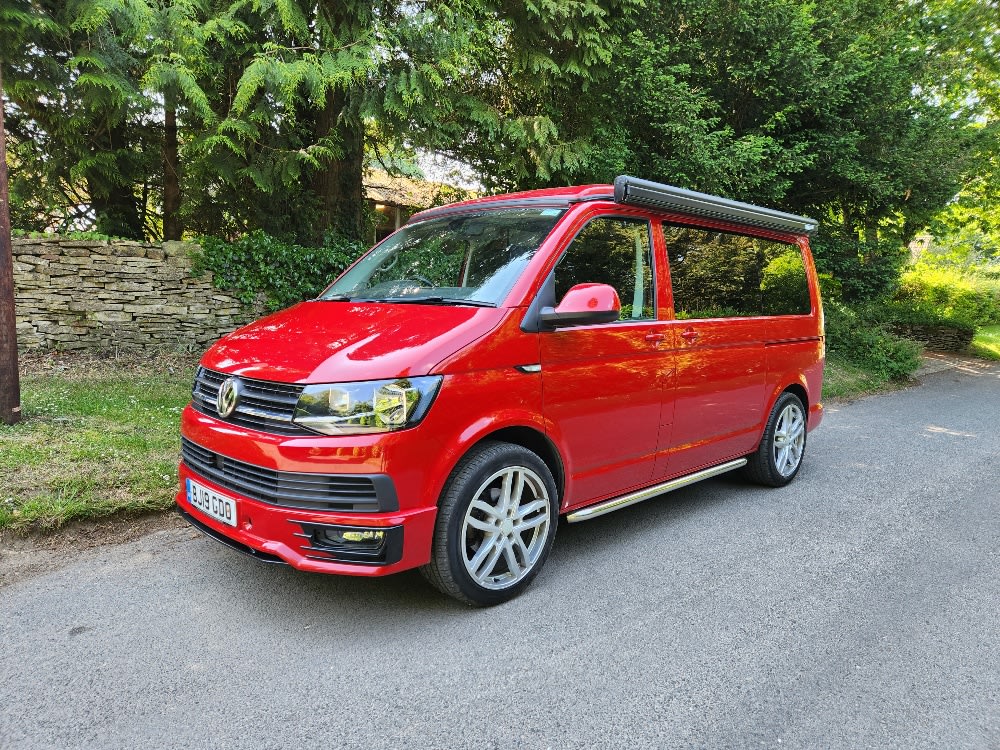 2019 Vw Campervan By Bodans £42,995