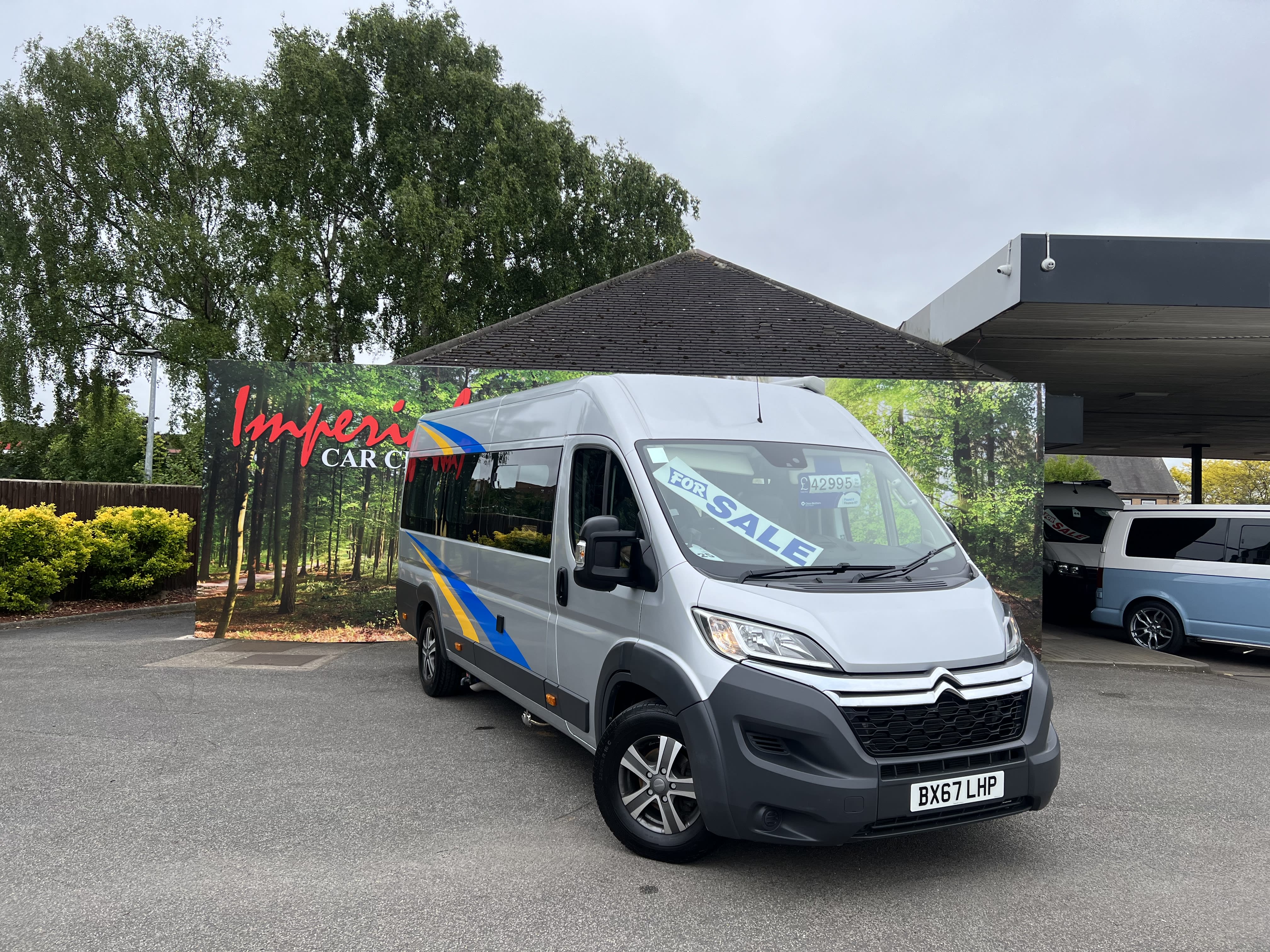 Citreon Relay 4 Tonne Motorhome
