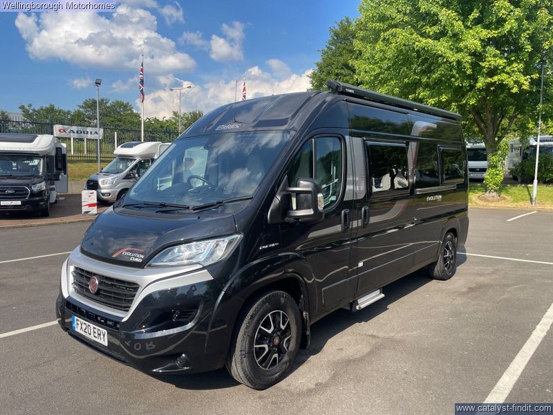 2020 Elddis Autoquest Cv60 Evolution
