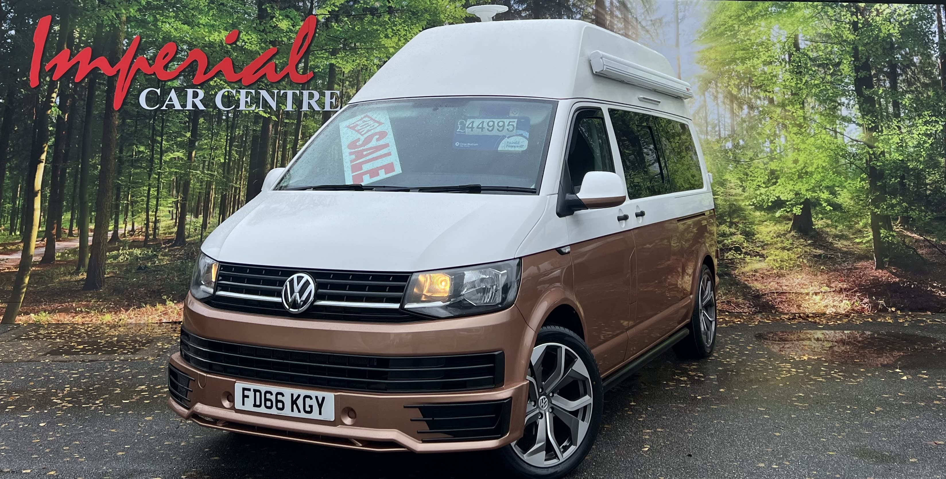 Volkswagen T6 High Roof Camper