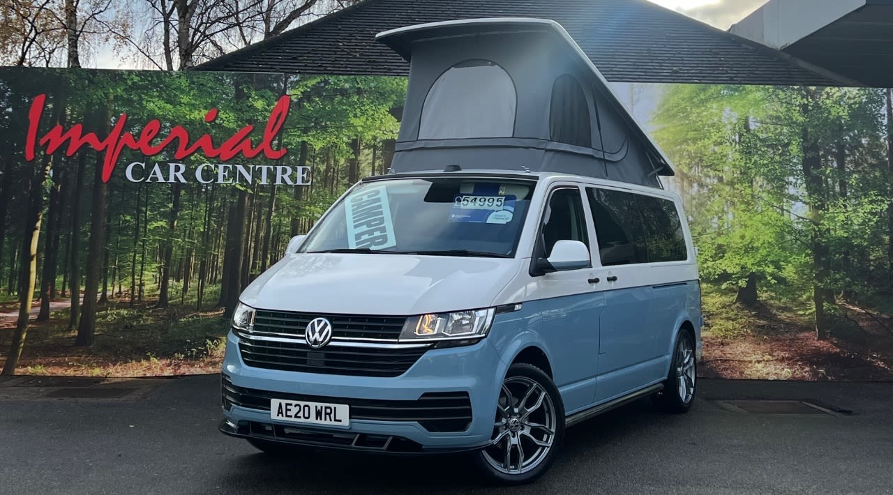 Volkswagen T6 Two Tone!