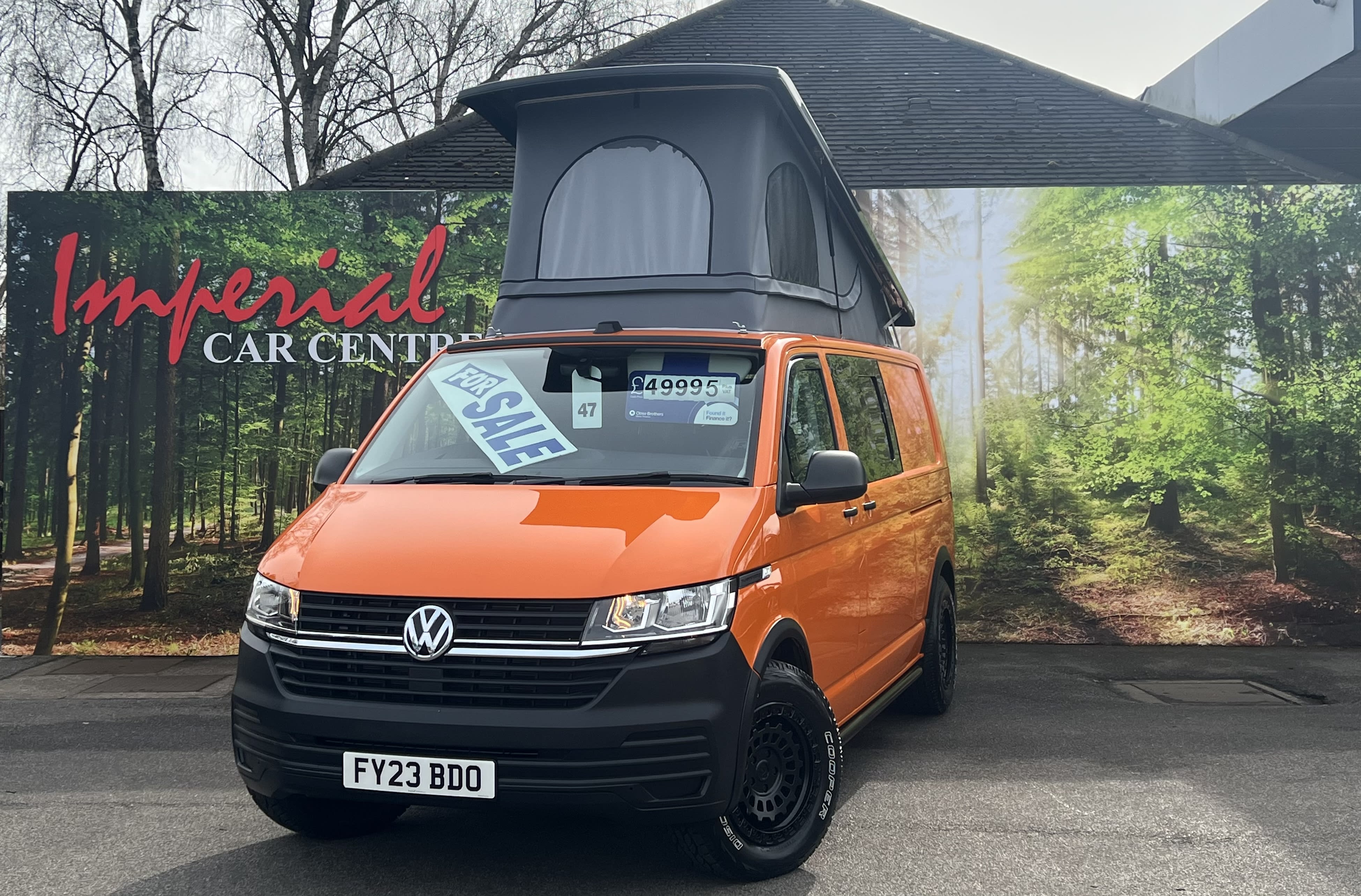 Volkswagen T6.1 Swamper Style Day Van
