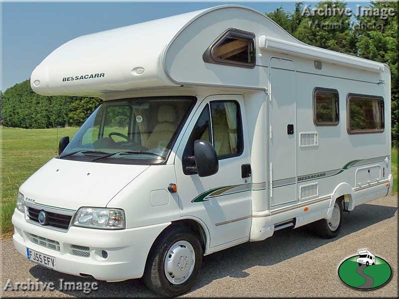 2005 Bessacarr E465 White