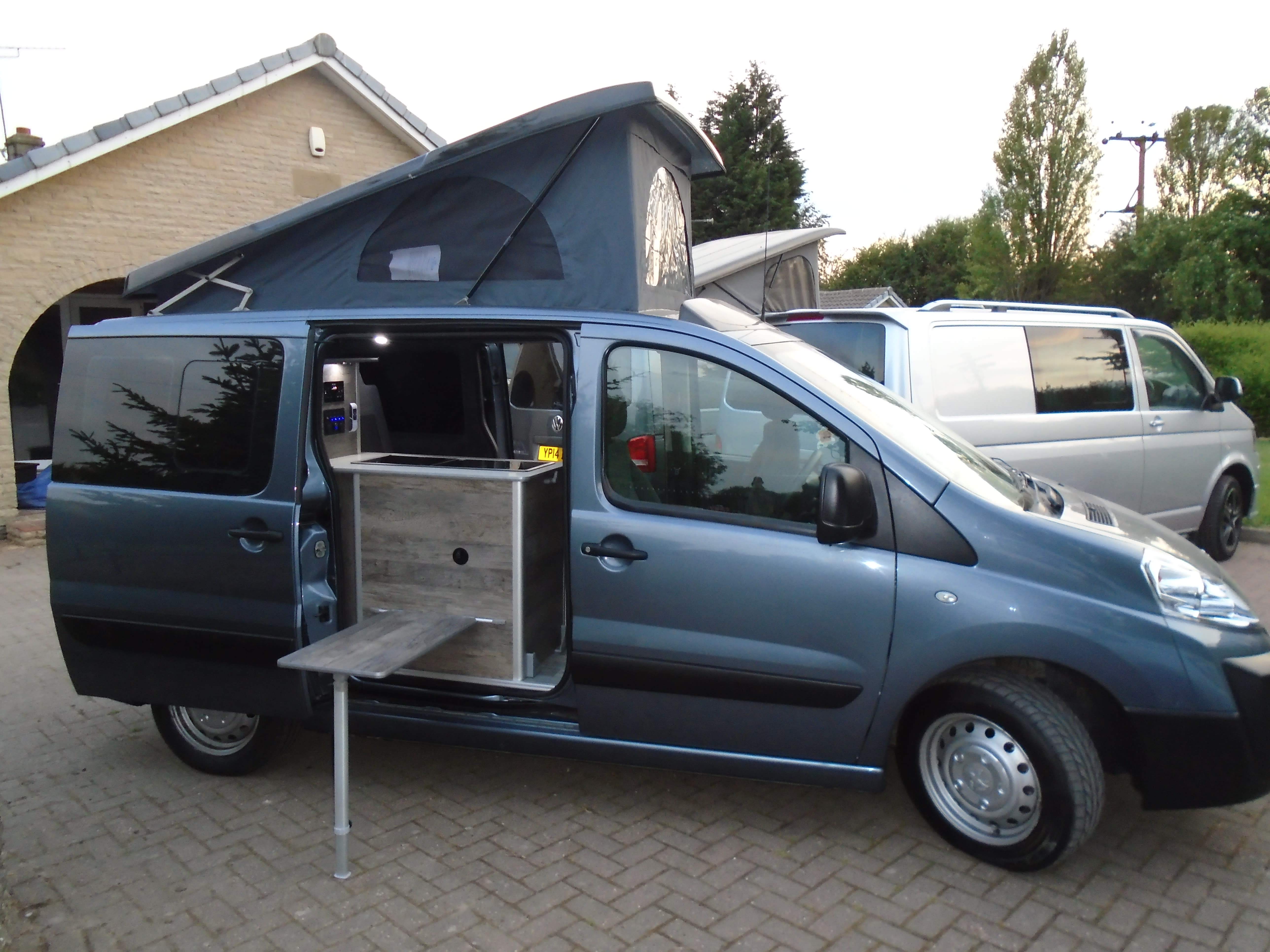 Peugeot Expert 4 Bert Pop Top High Spec Low Mileage