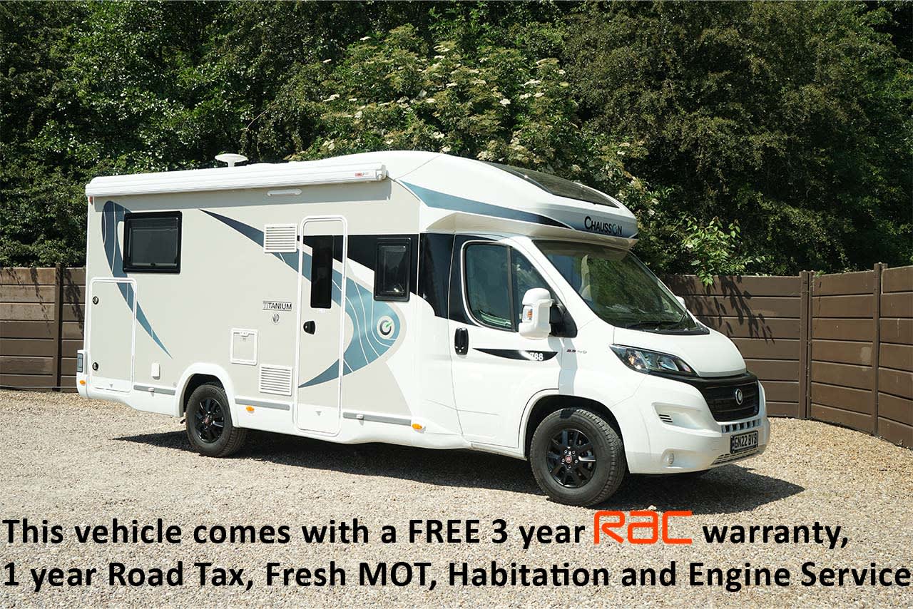 2022 Chausson 788 Titanium Vip