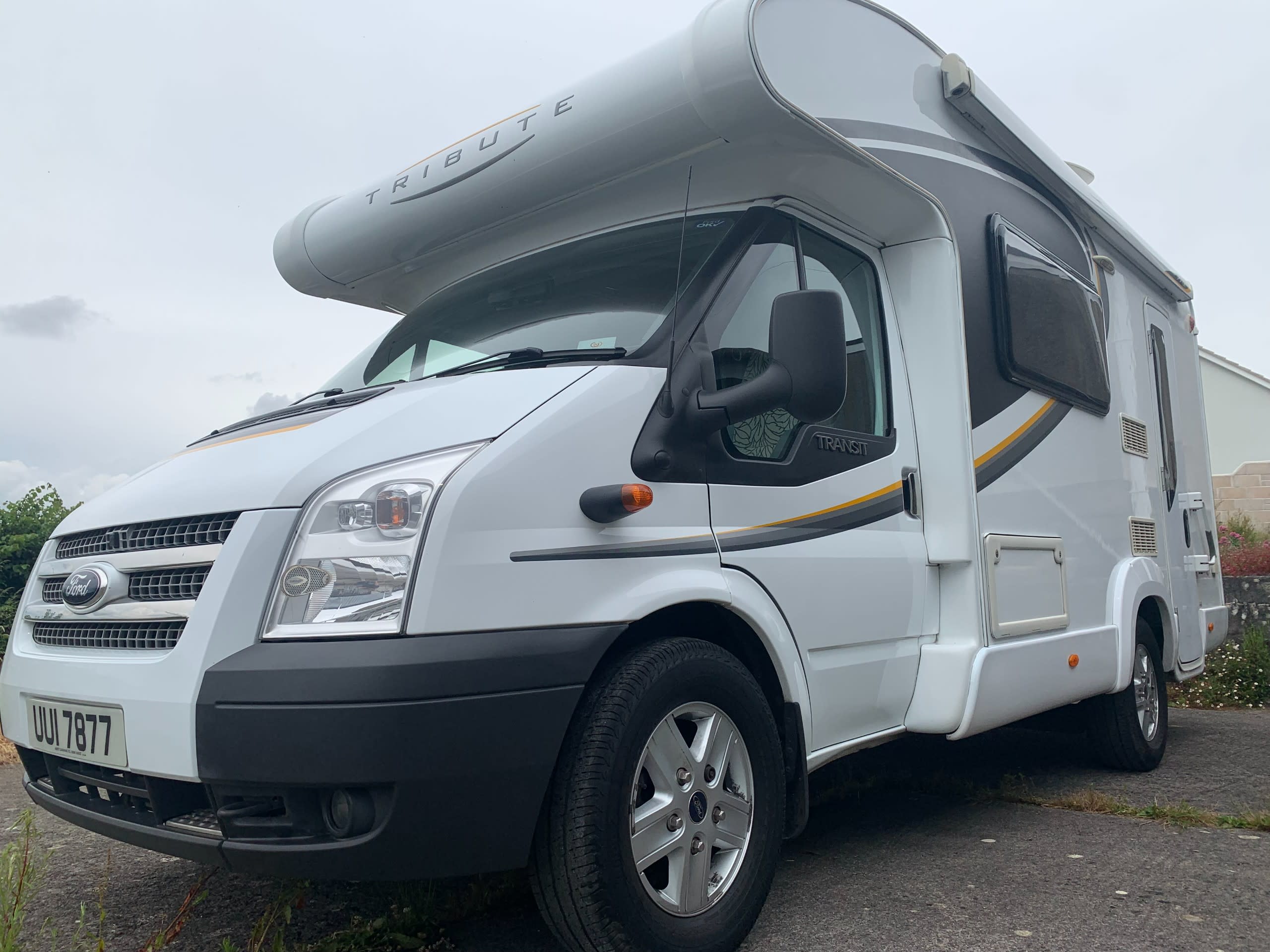 2014 Auto Trail Tribute T-615 White