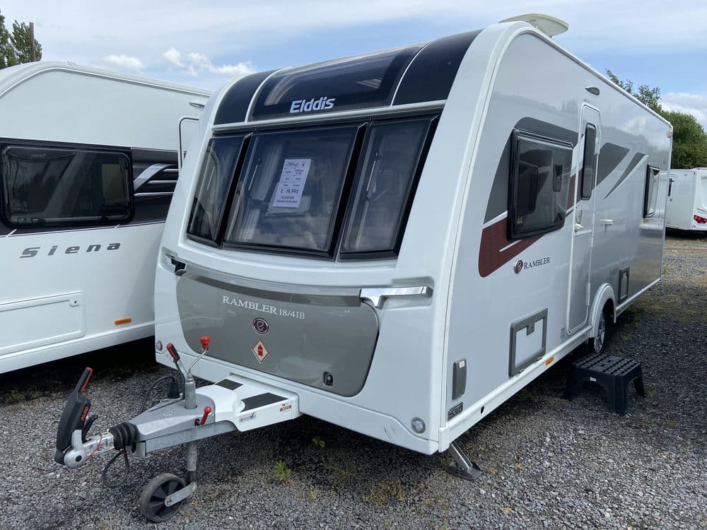 2019 Elddis Rambler 18/4ib