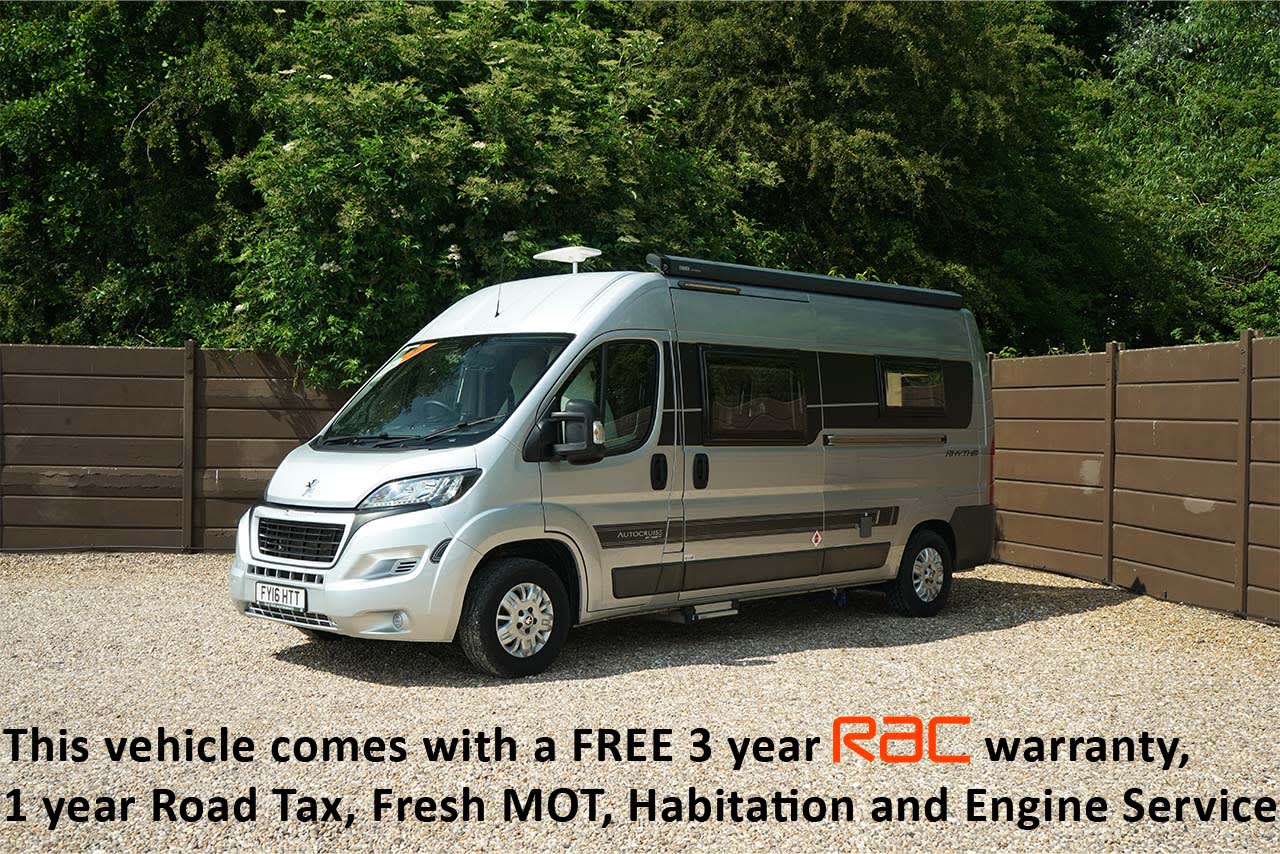 2016 Autocruise Rhythm