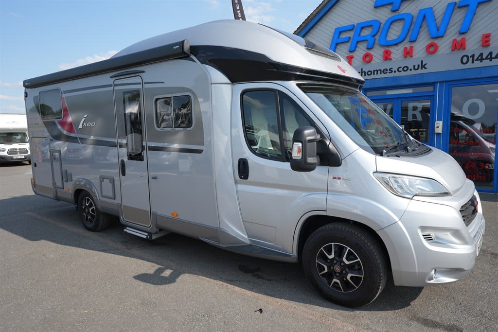 2020 Burstner Ixeo Tl Silver