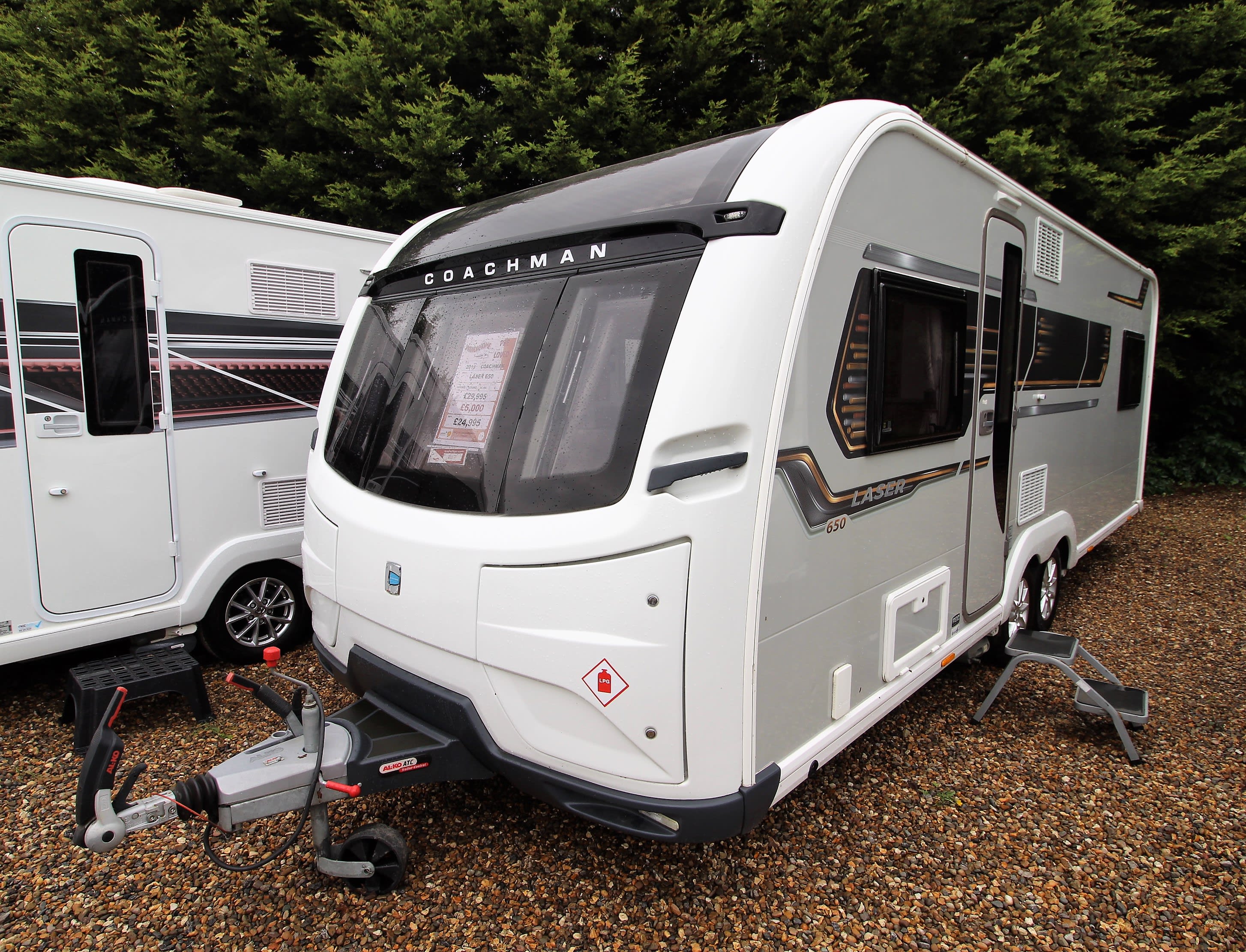 Used Coachman Laser 650 - 2019