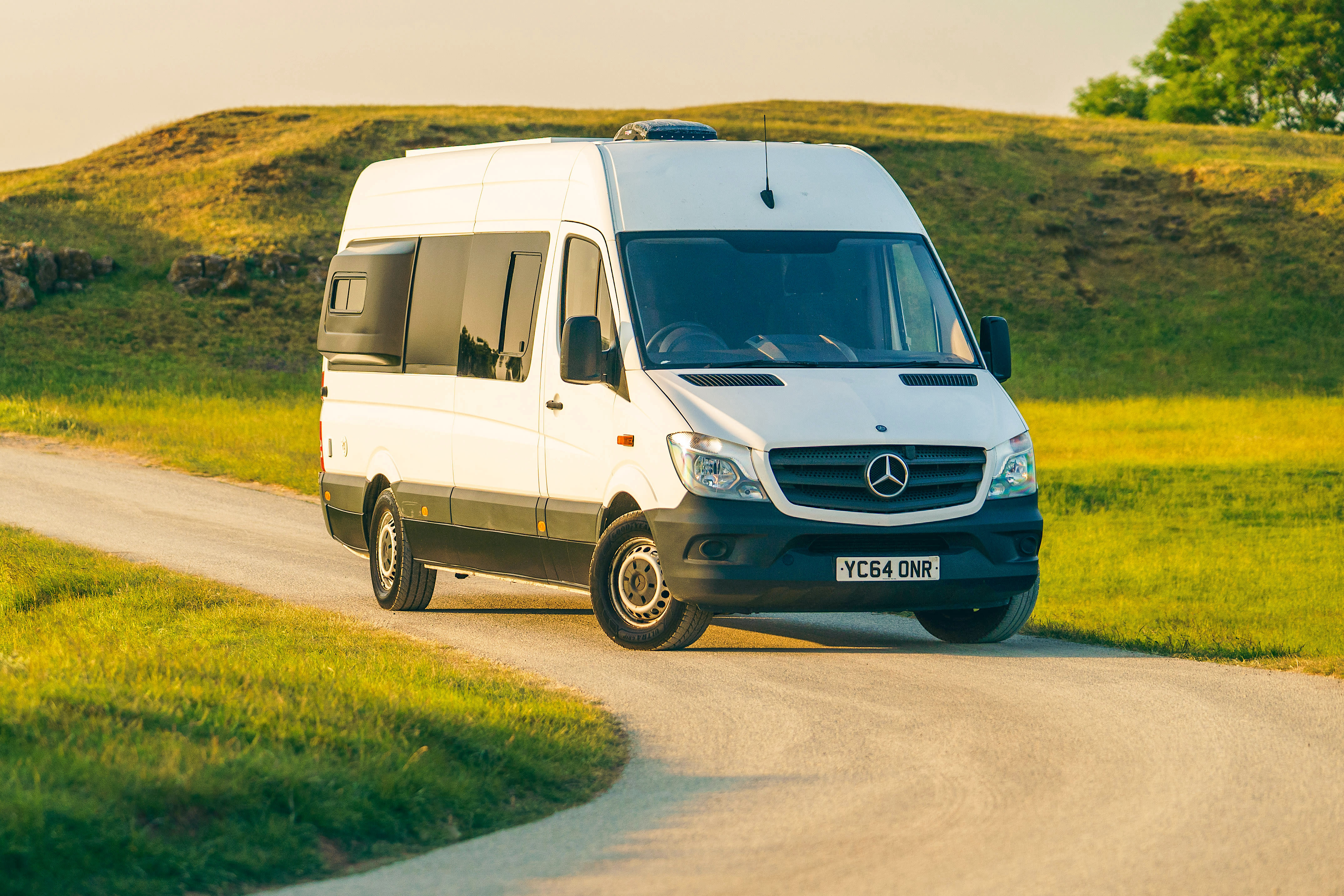 Sprinter Adventure Van - Off-grid Gas Free Luxury Van