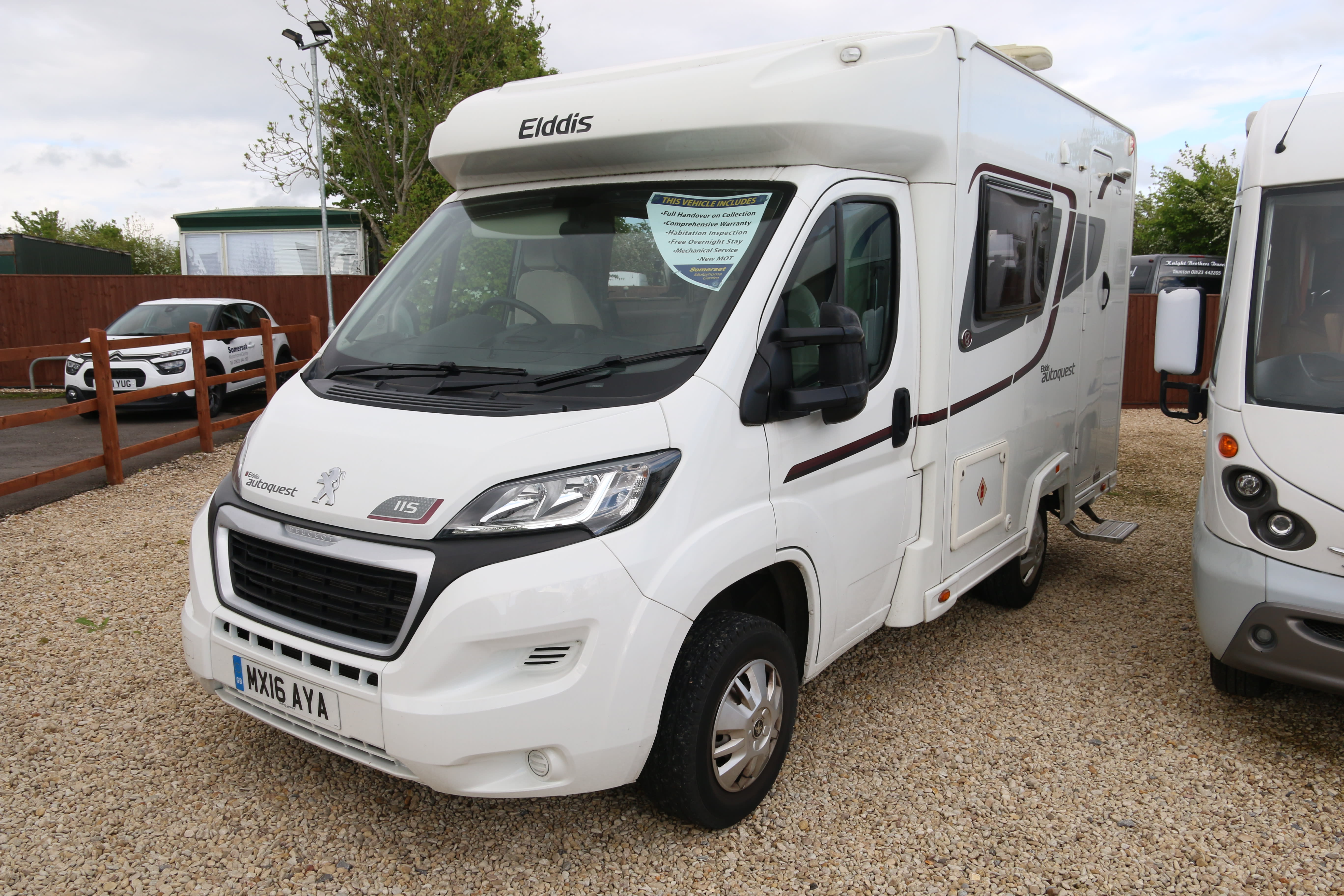 Elddis Autoquest 115