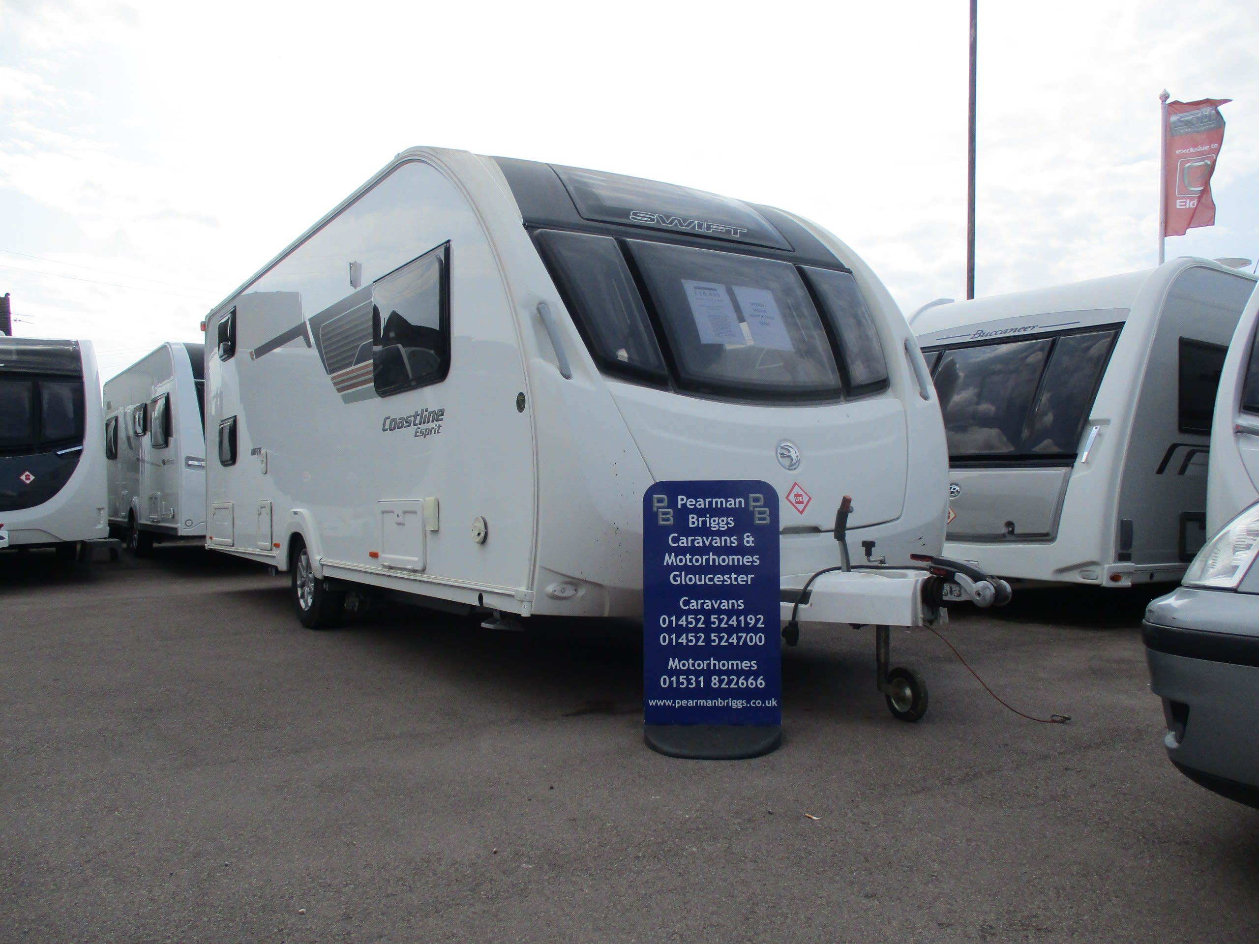 2016 Swift Sprite Major White