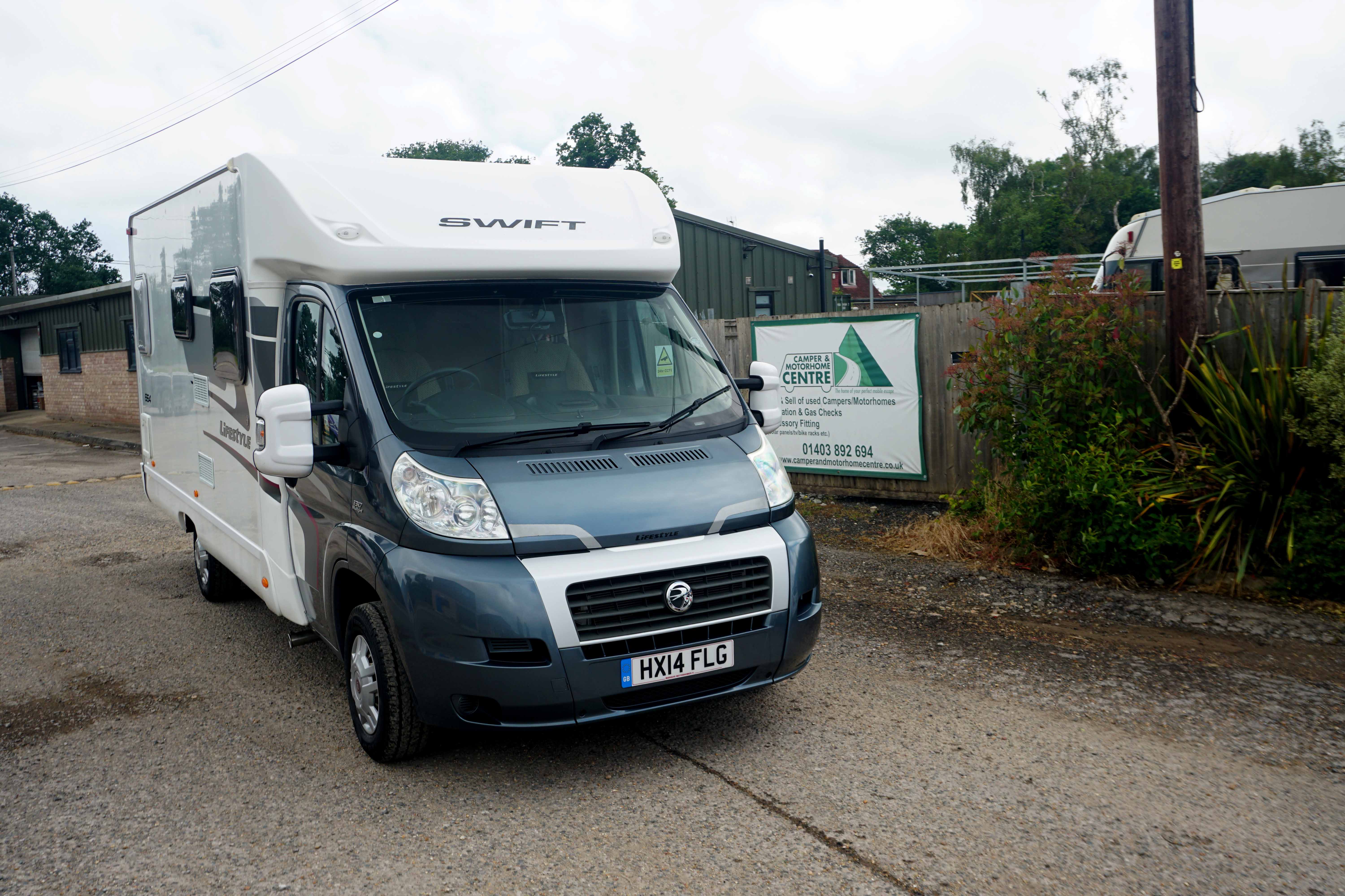 2014 Swift Lifestyle 664