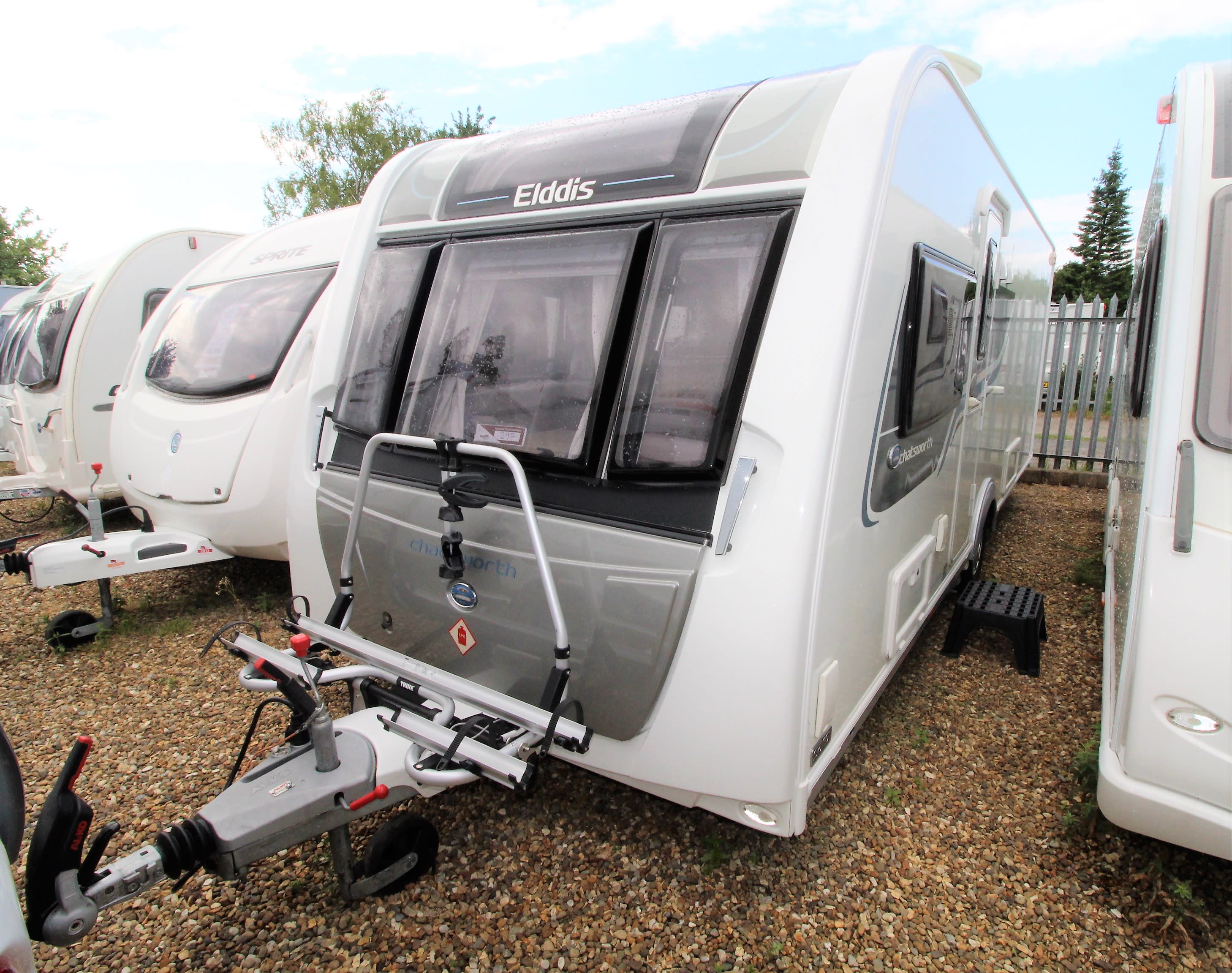 Used Elddis Chatsworth 554 - 2017