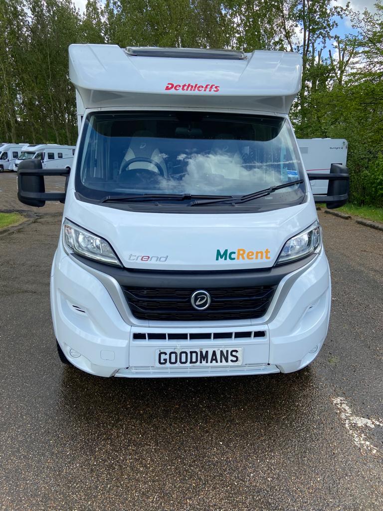 2023 2023 Dethleffs Trend T7057 Eb Automatic