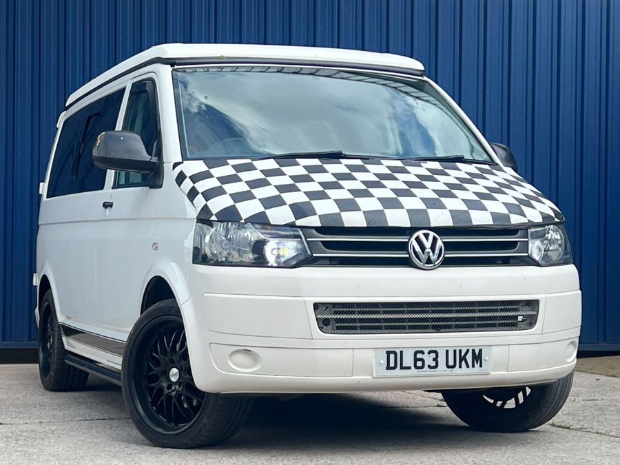 1901 Volkswagen Transporter White