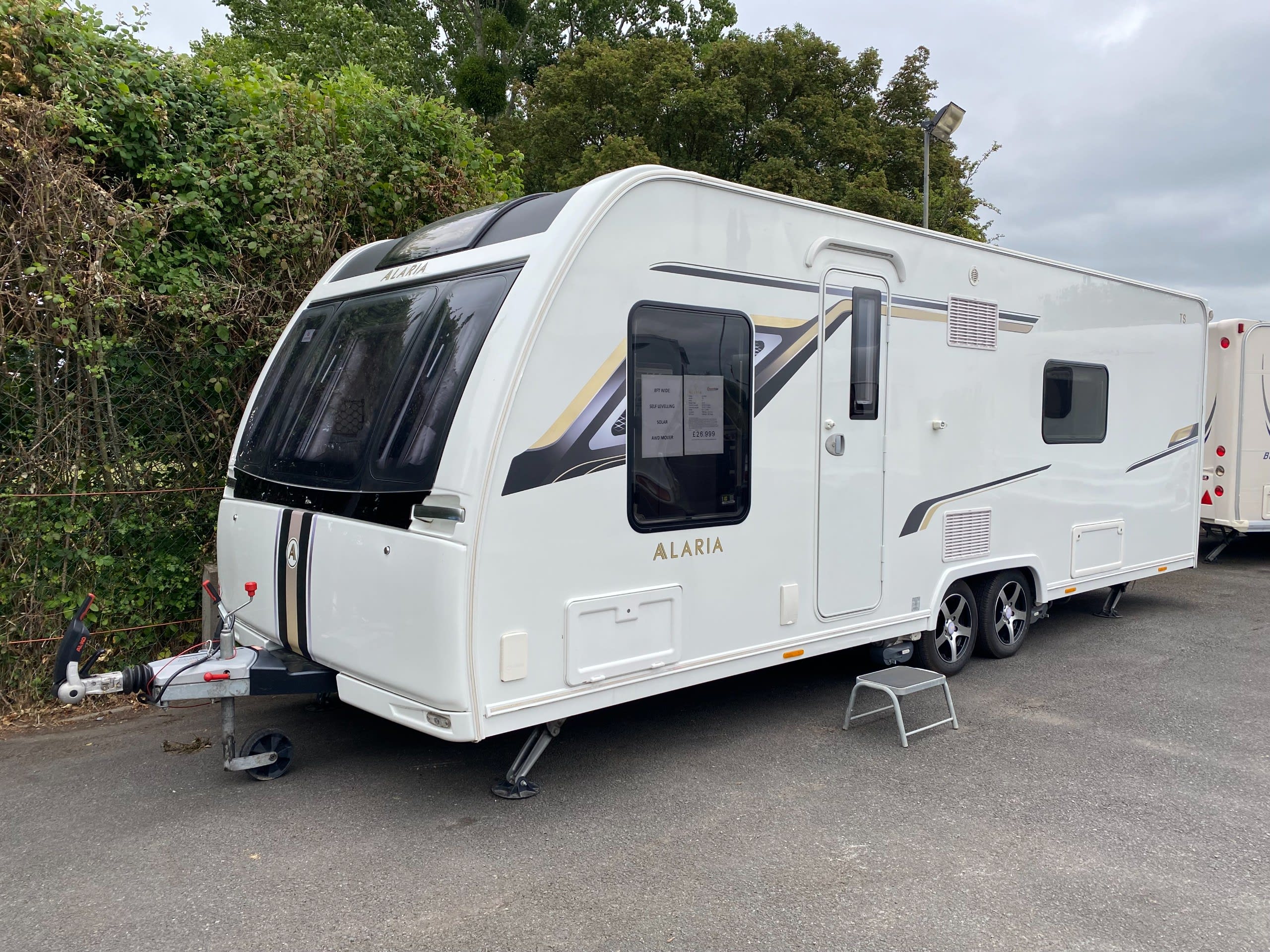 2019 Lunar Alaria White