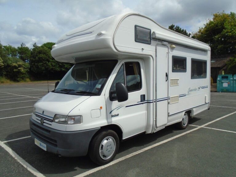 2001 Elddis Sunseeker 25