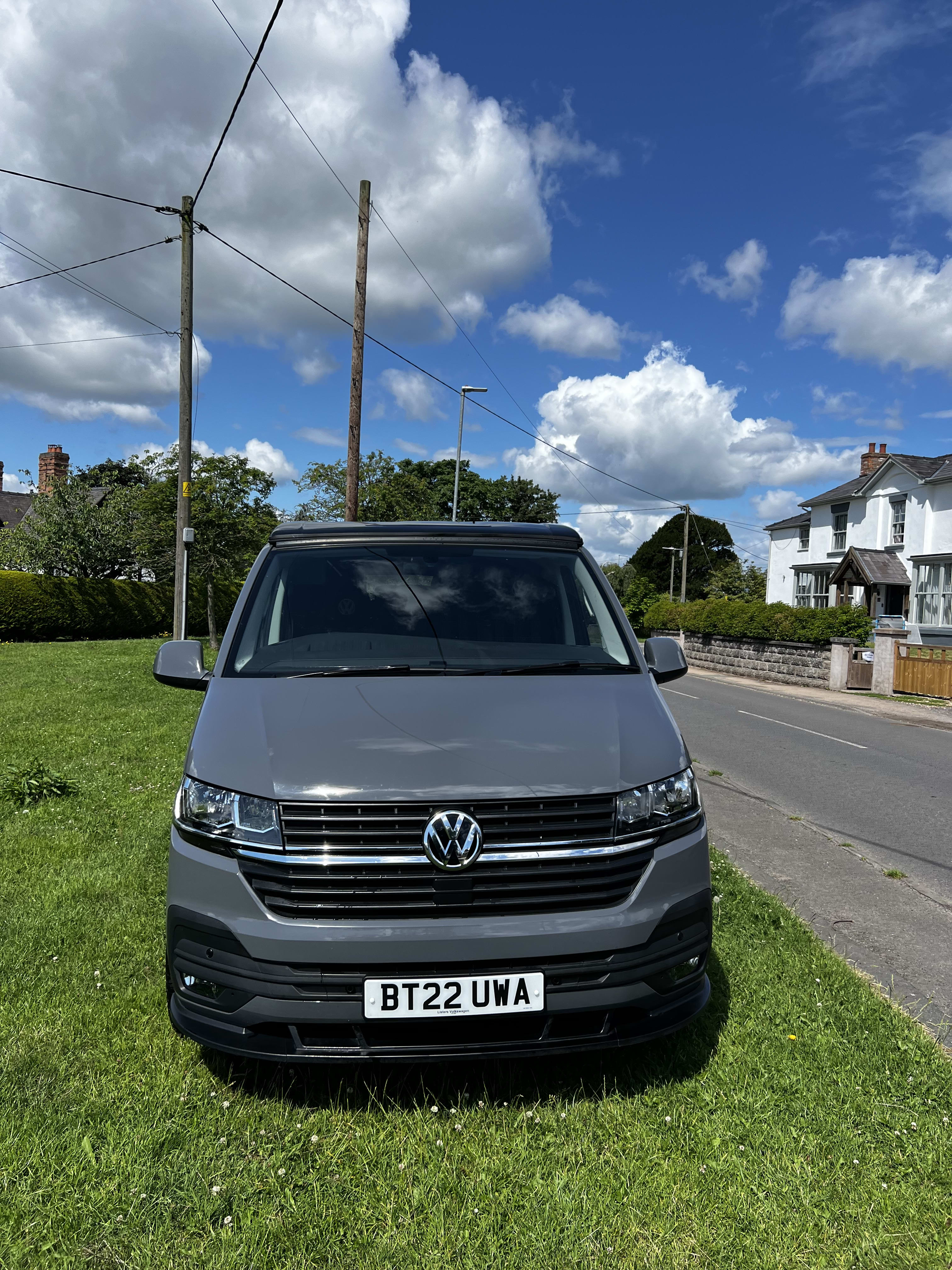 Vw Transporter T6 ‘22 Plate