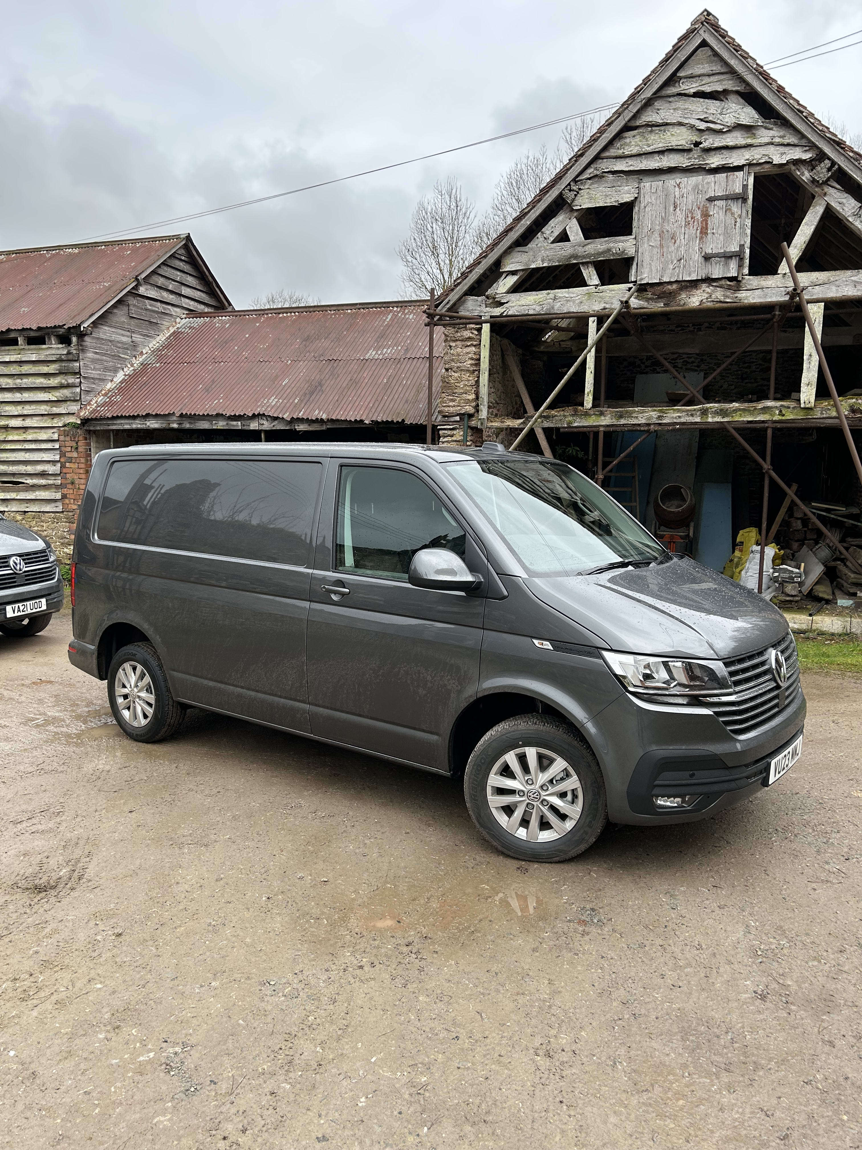 Brand New 23 Plate Vw Transporter T28 150 Dsg Highline.