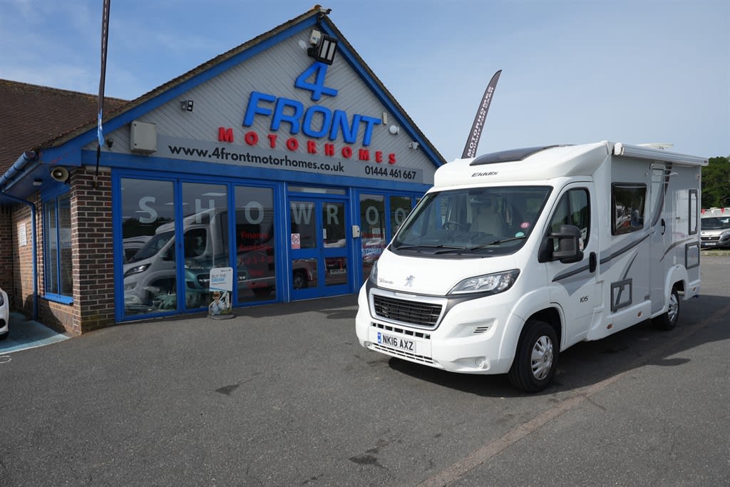 2016 Elddis Accordo White