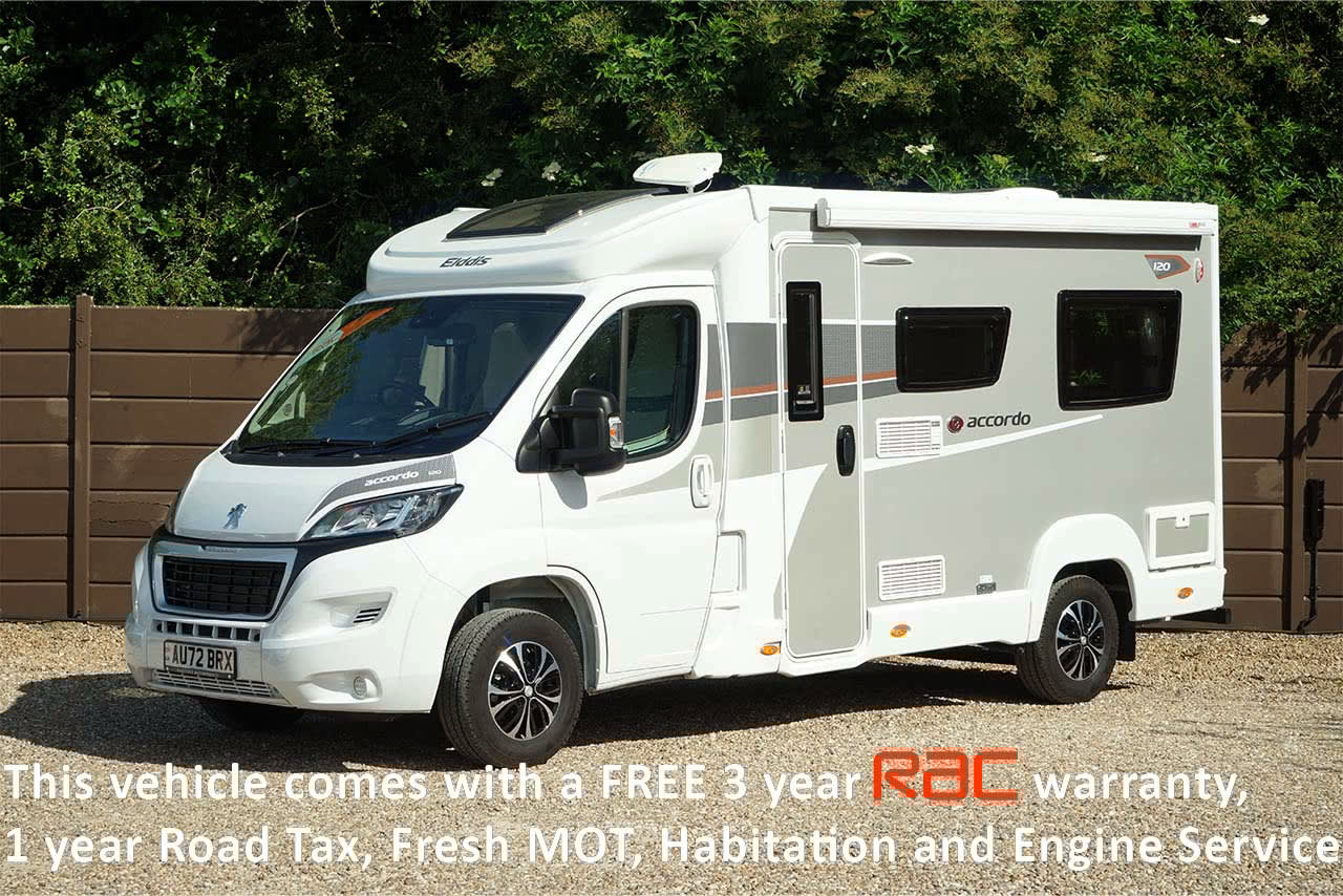 2022 Elddis Accordo 120