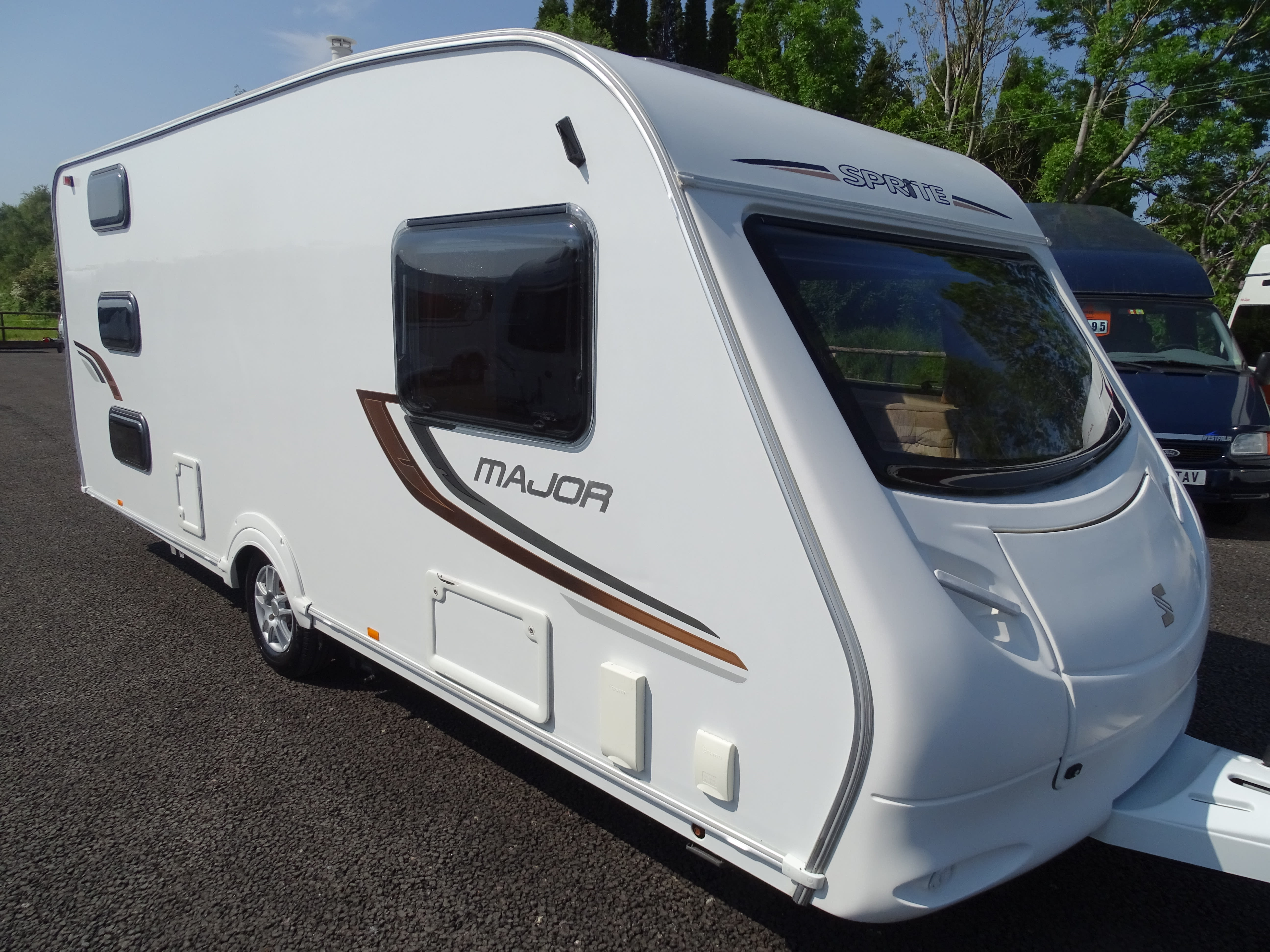 Sprite Major 6 2010 6 Berth Single Axle Touring Caravan W...