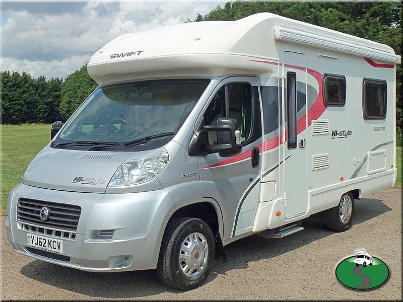 2012 Swift Hi-style Grey