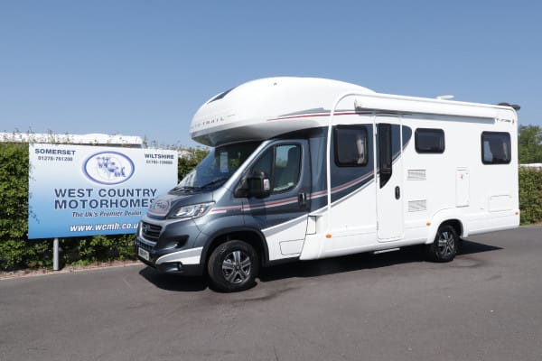 Fiat Auto-trail Tribute 736 Gt