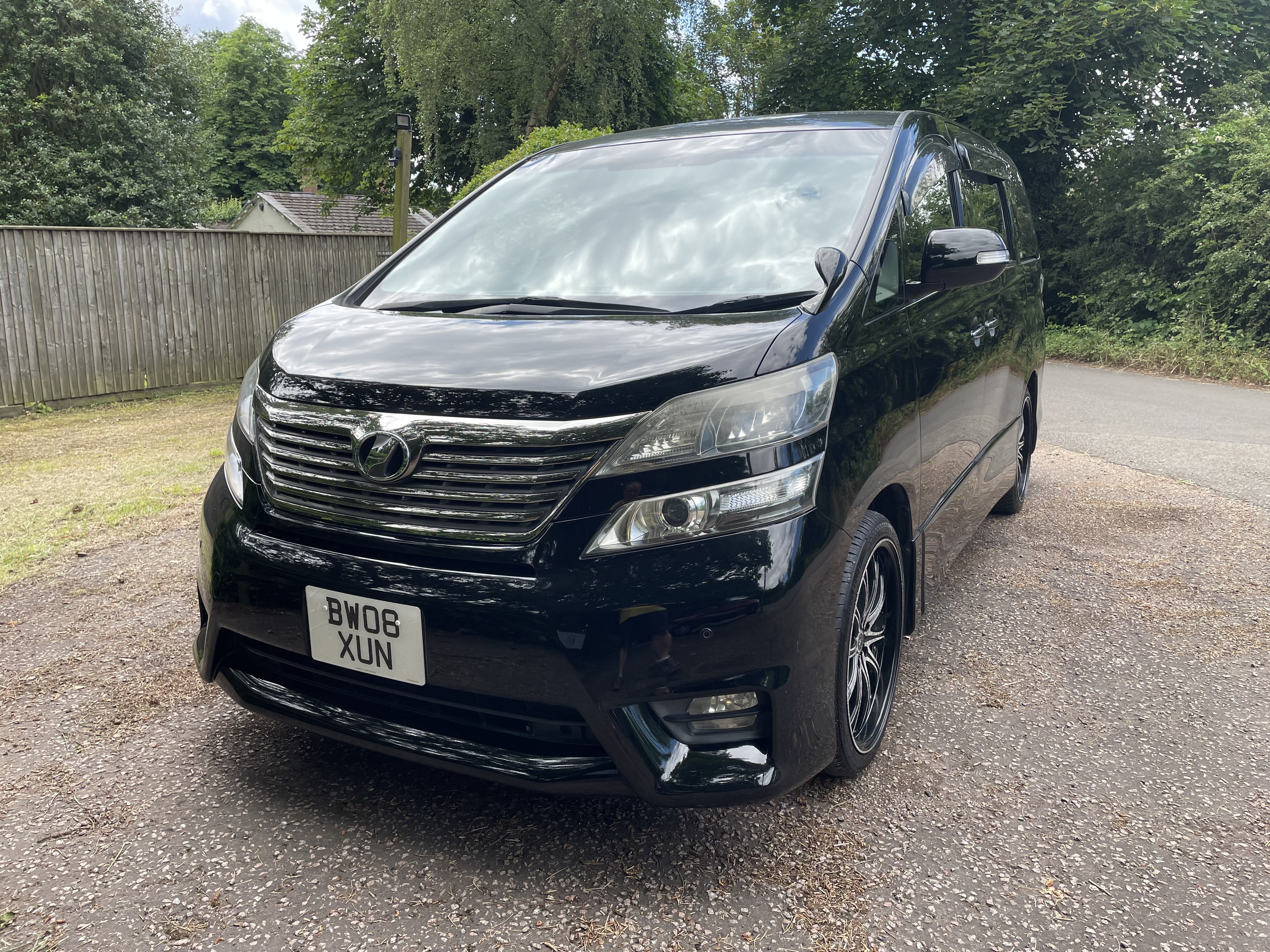 2008 Toyota Vellfire Campervan