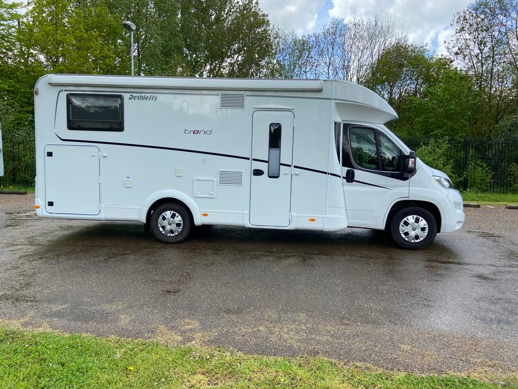 2023 2023 Dethleffs Trend T7057 Eb Manual